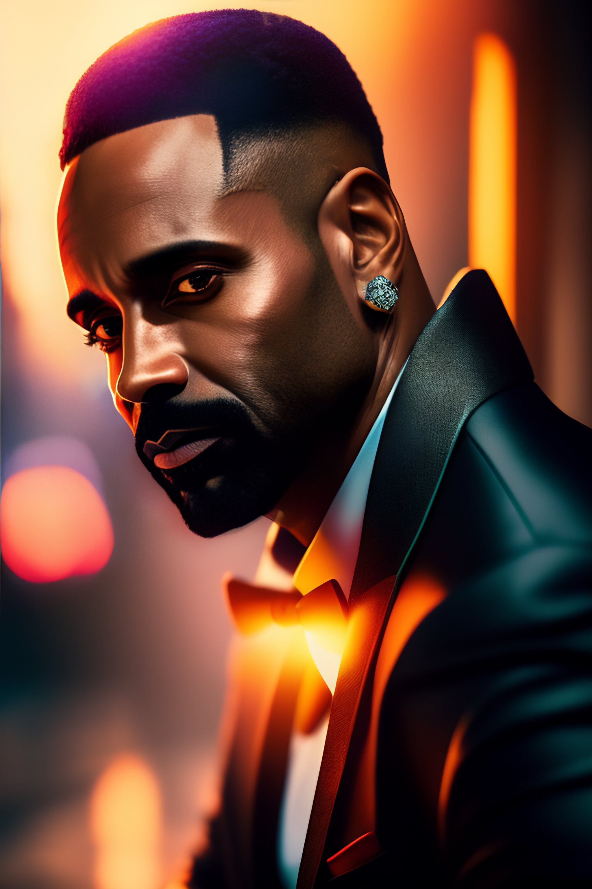 Lexica - Photographic portrait, photorealistic dramatic fantasy render ...