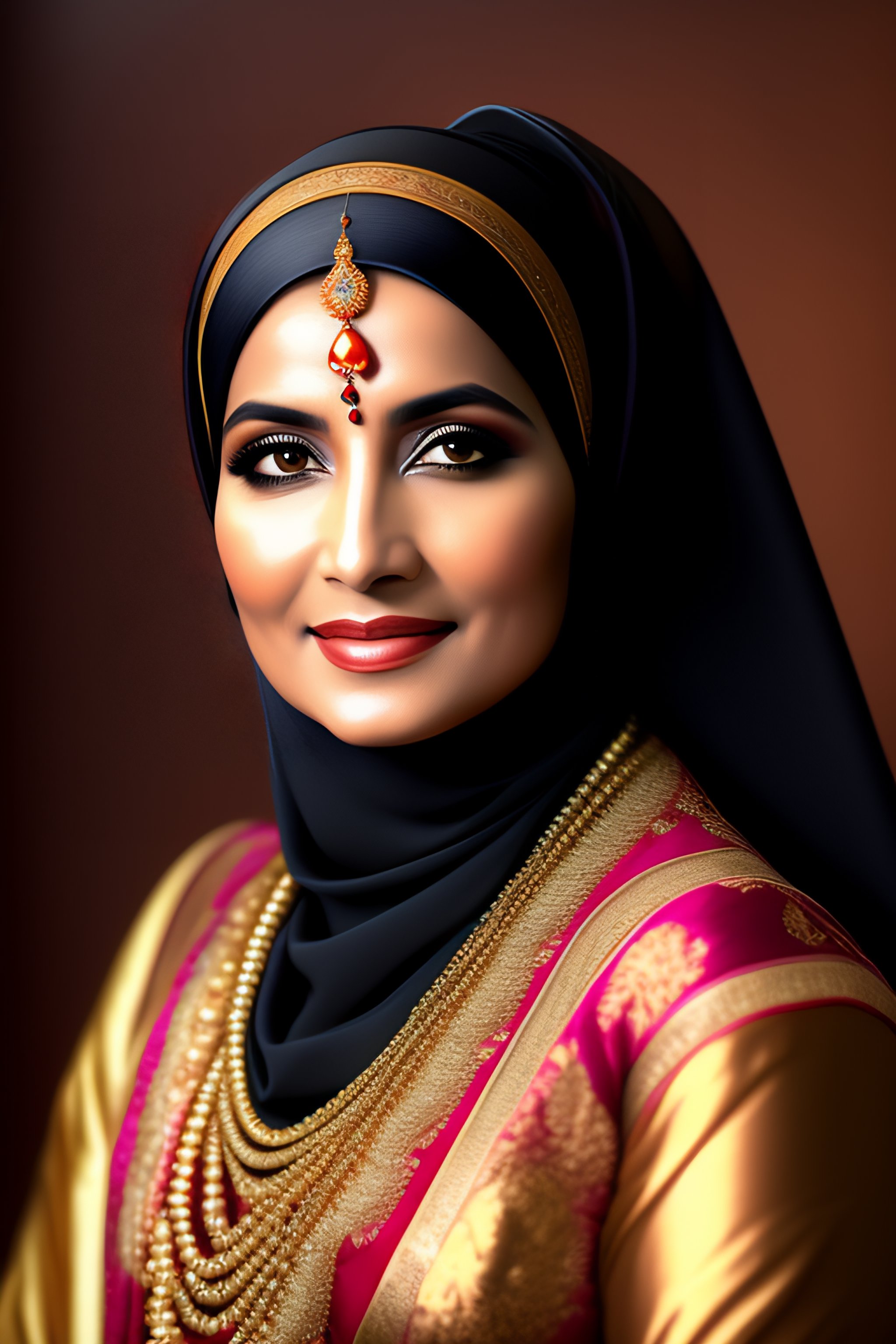 Lexica - Potrait of Zubaidah Bint Ja’far Al Mansur