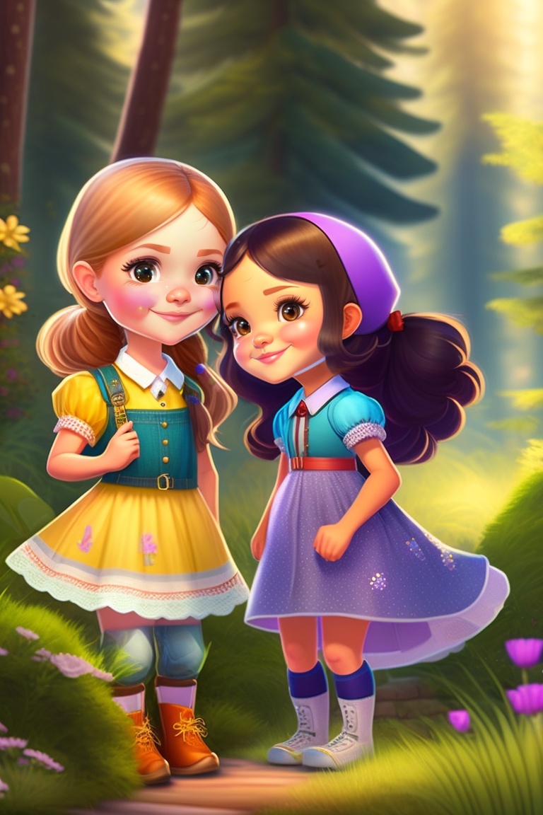 Lexica - Julia had a best friend named Sofia. Sofia is slightly smaller ...