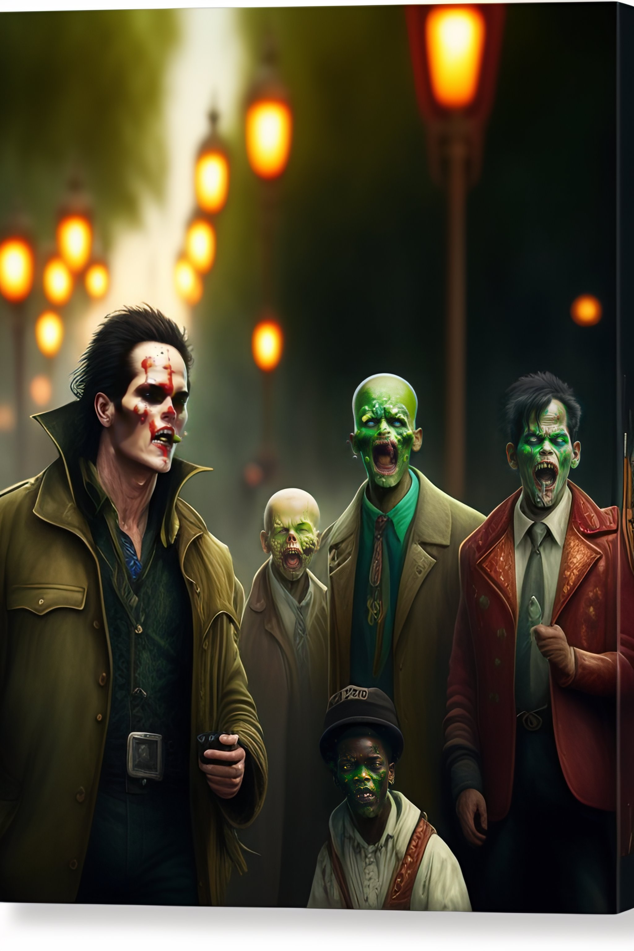 Lexica - Cell phone zombies