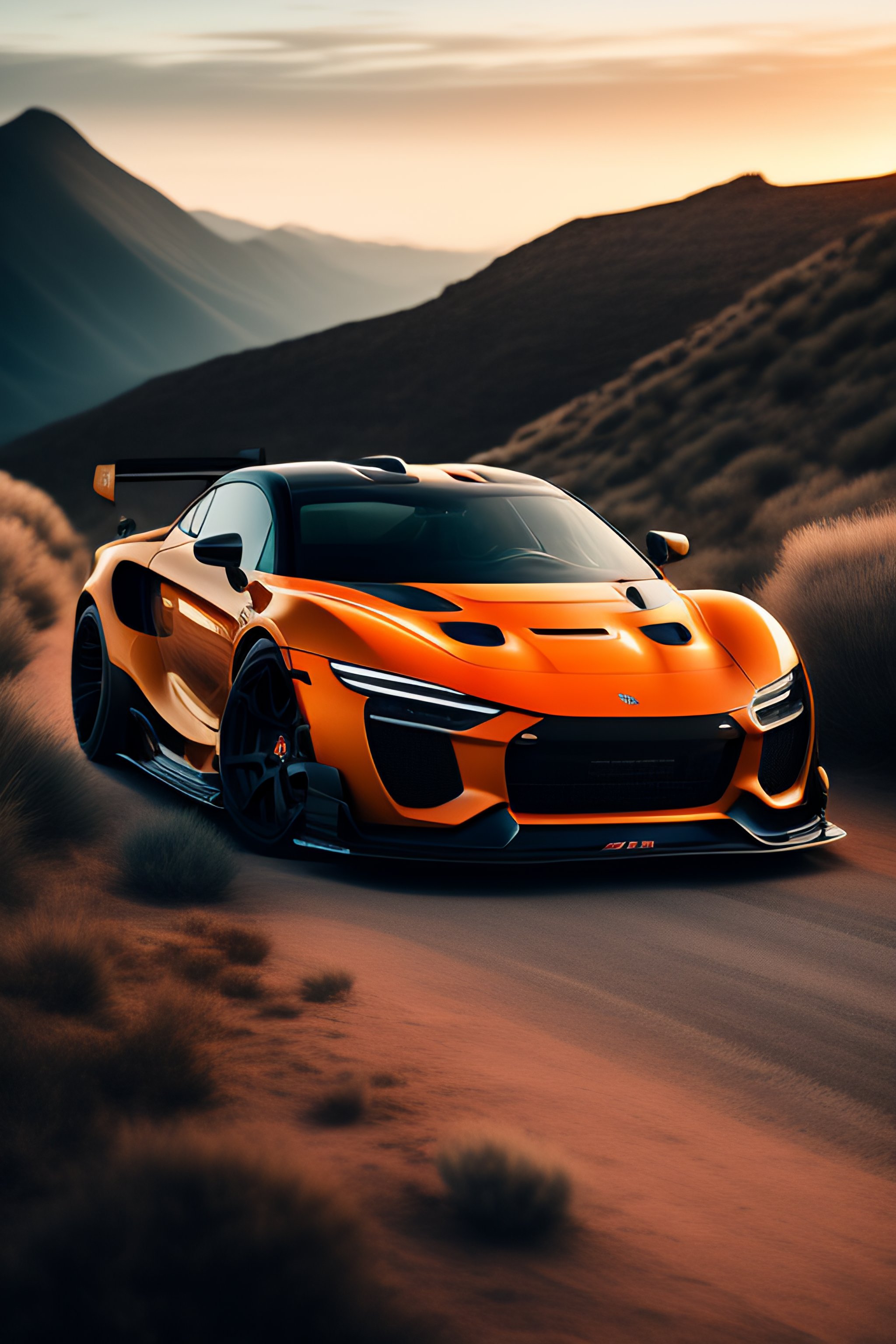 Lexica - Car as a tiger