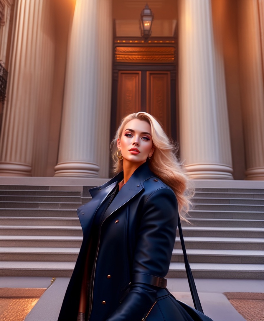 Lexica - A hyperrealistic centered photograph of a fullbody 💋gorgeous😘 ...