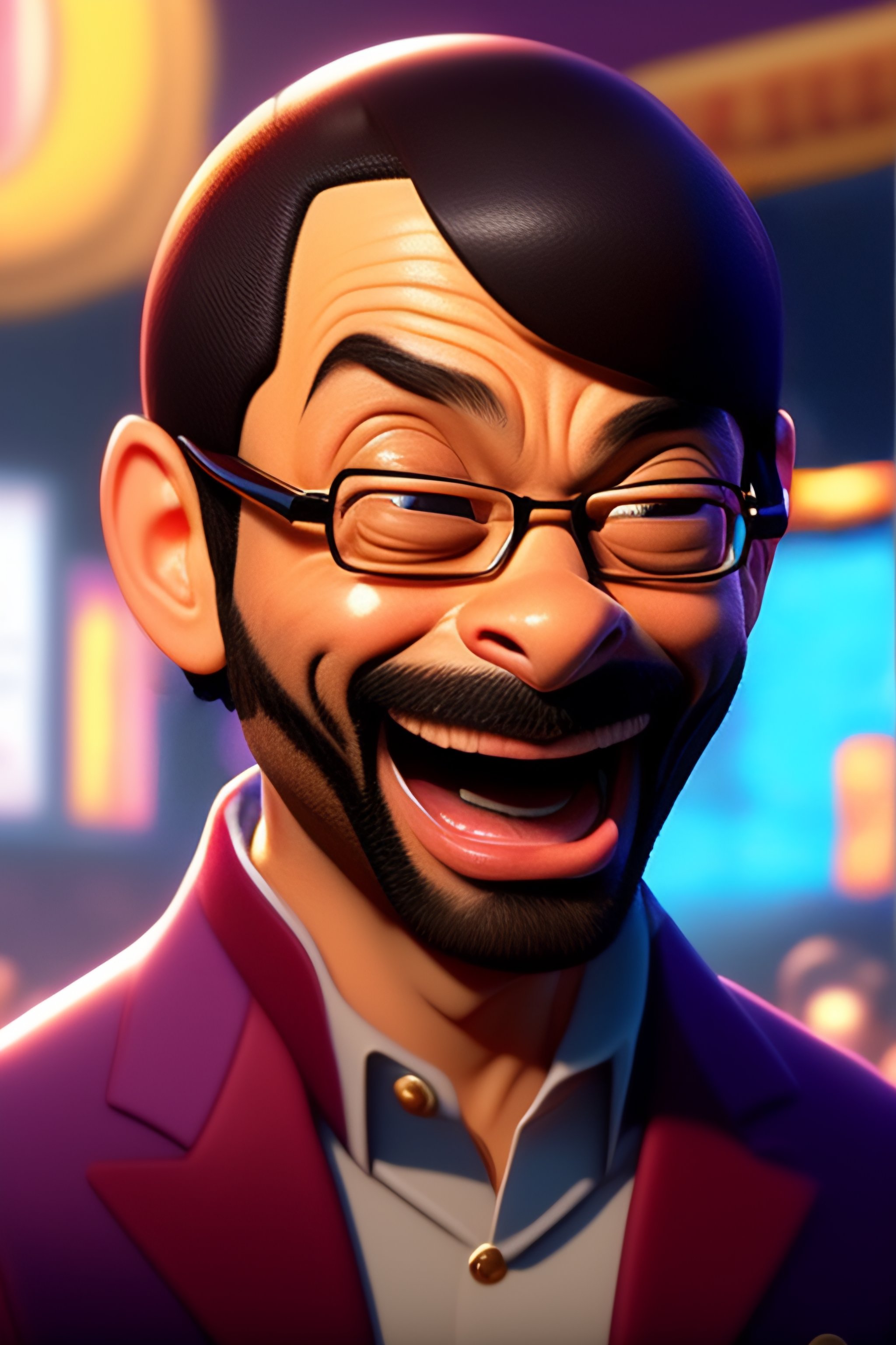 Lexica - Nick kroll in Big mouth, Eiichiro Oda Style, 4k, hd, beautiful