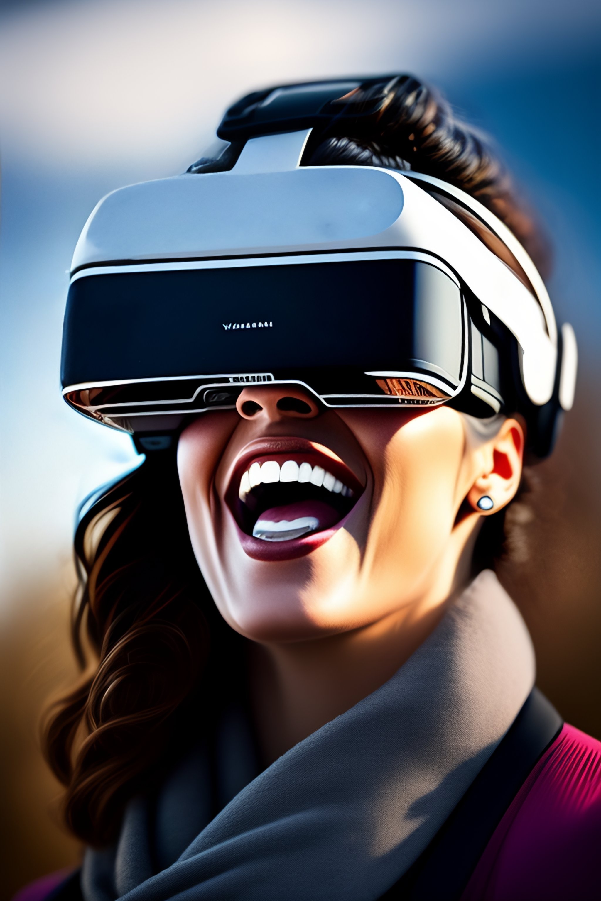 Lexica - People speaking, VR, hd, ultradetailed