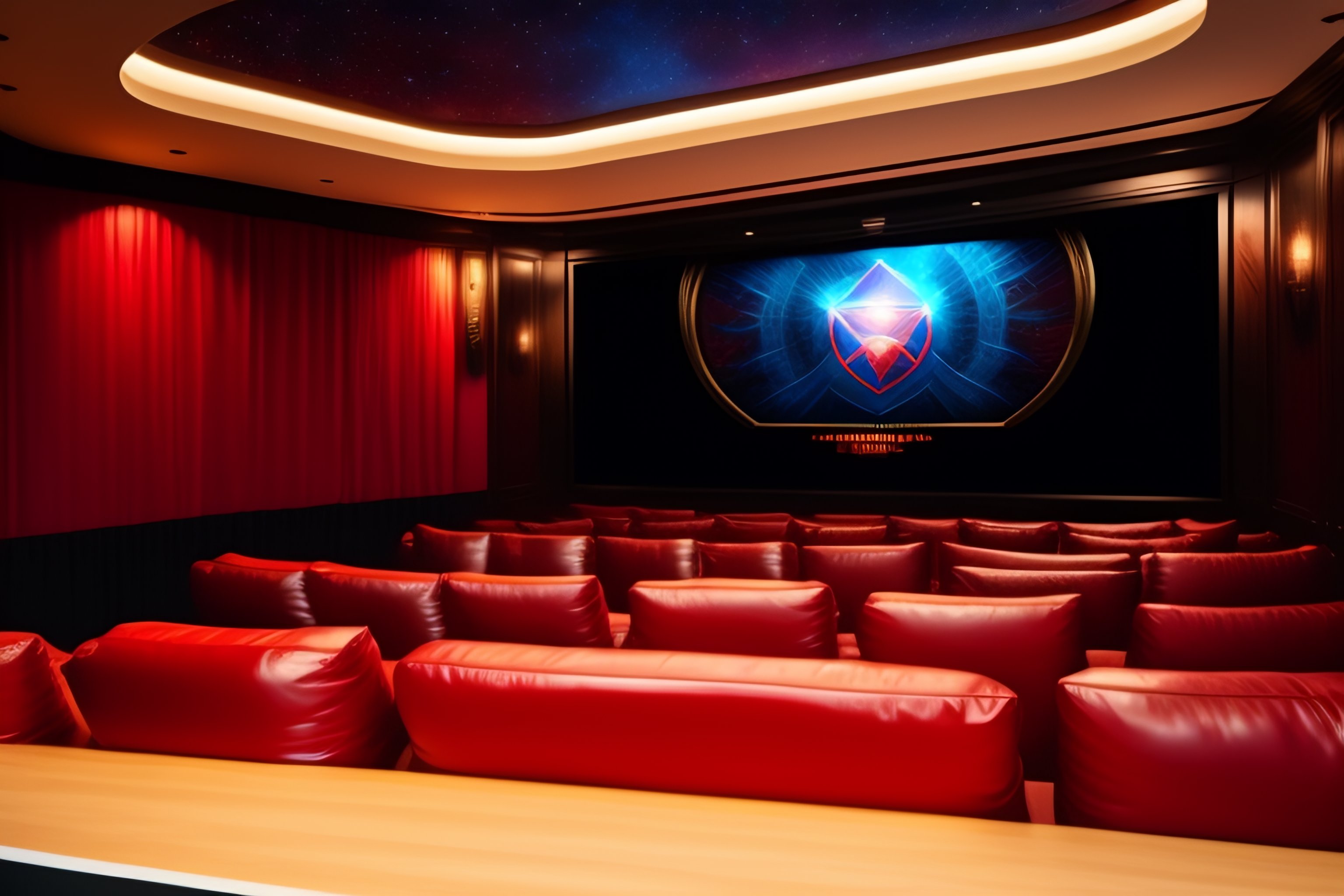 Lexica - Doctor strange movie theater screen