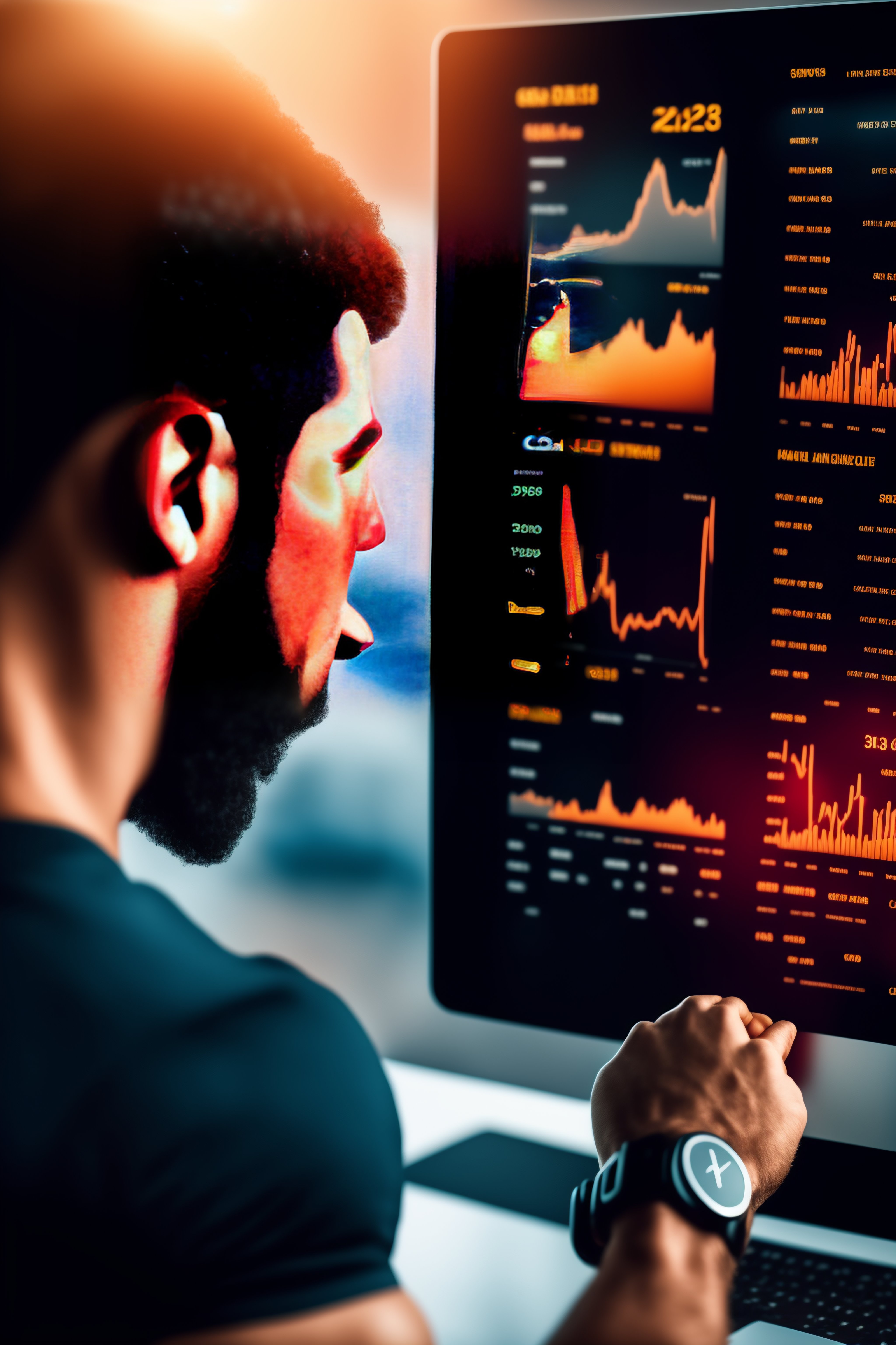 Lexica - Computer health dashboard, biometrics, heart rate, digital, 40 ...