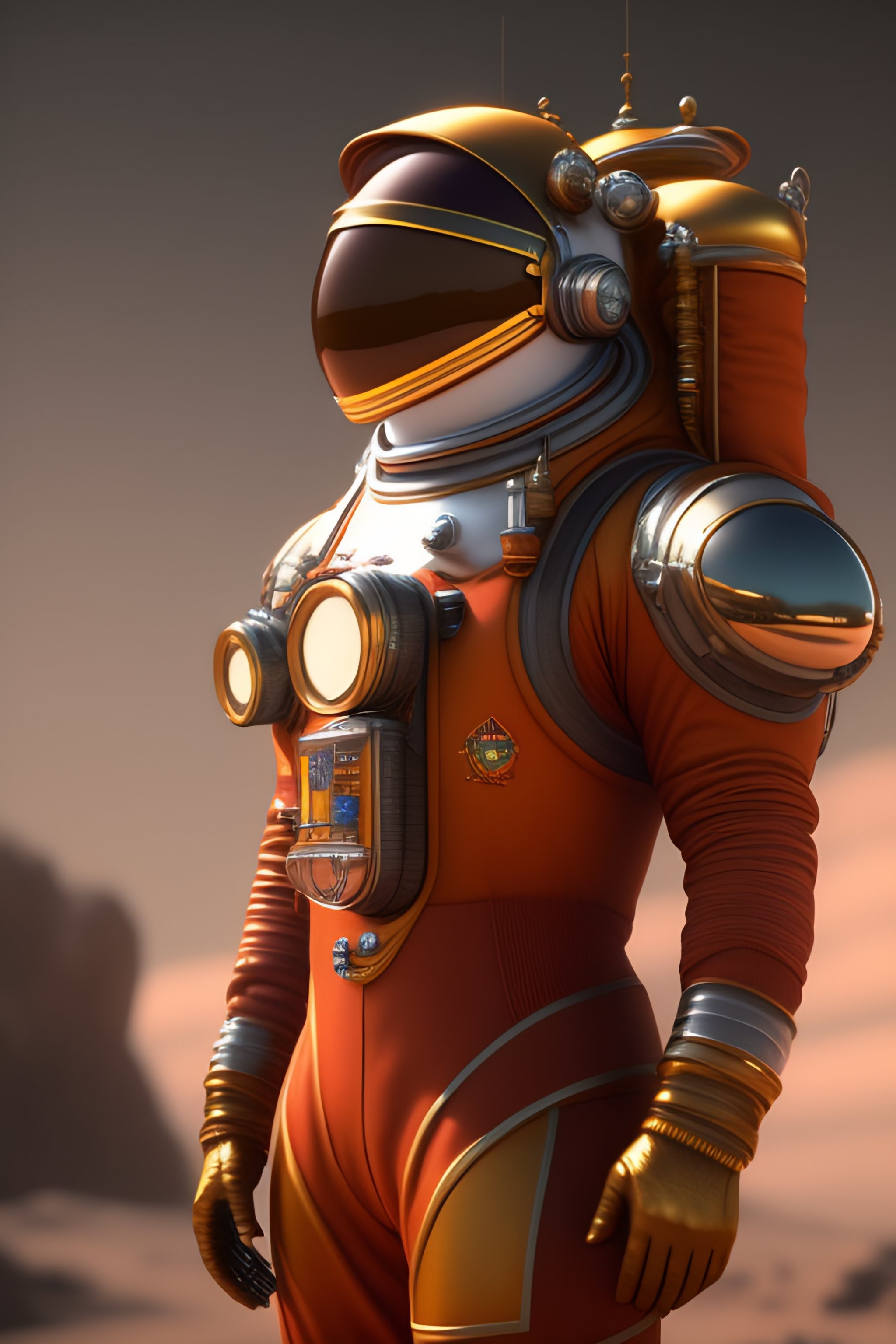Steampunk Space Suit