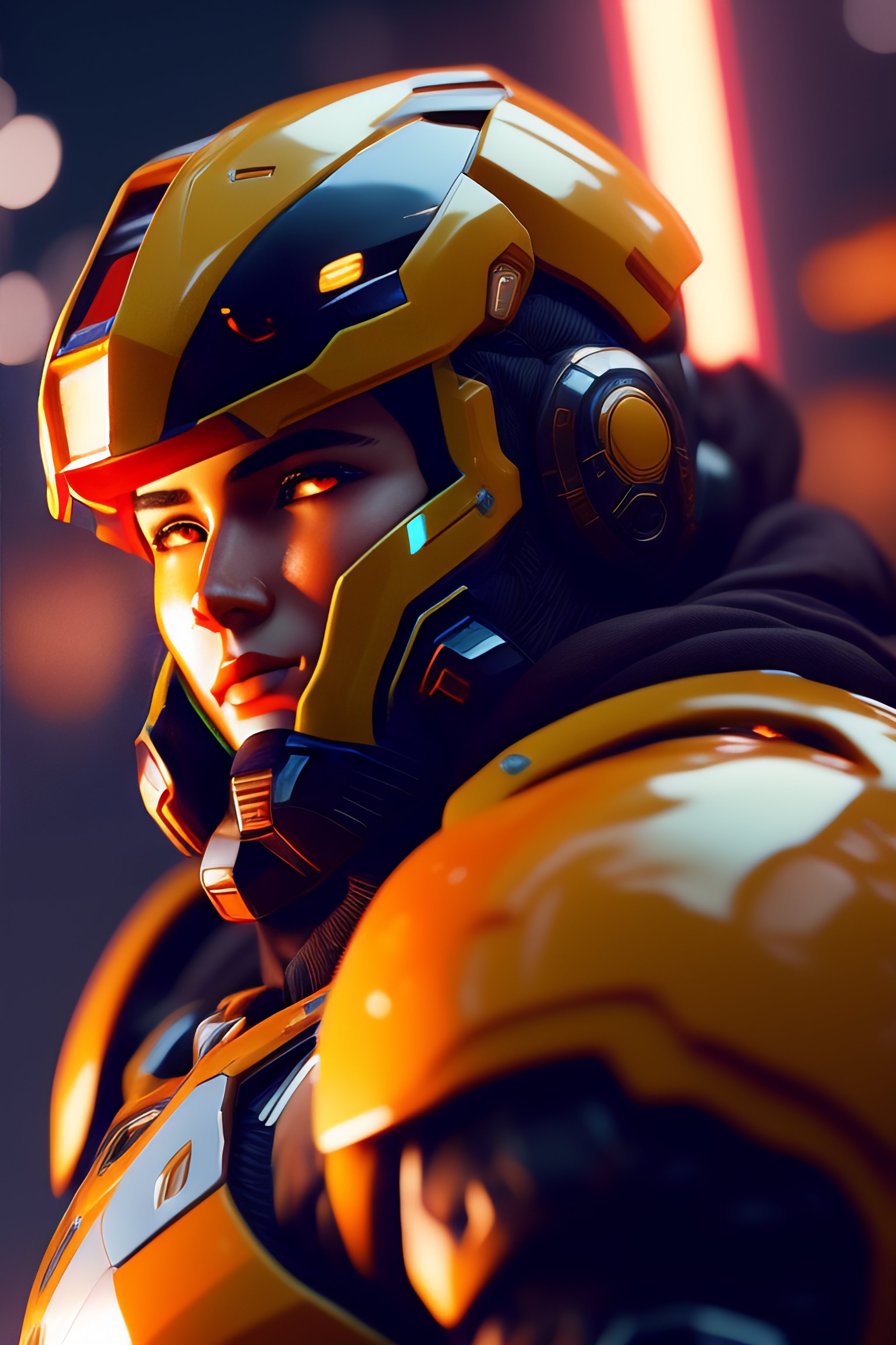 Lexica - Master Chief (halo), eating pasta with red sauce, male, strong ...