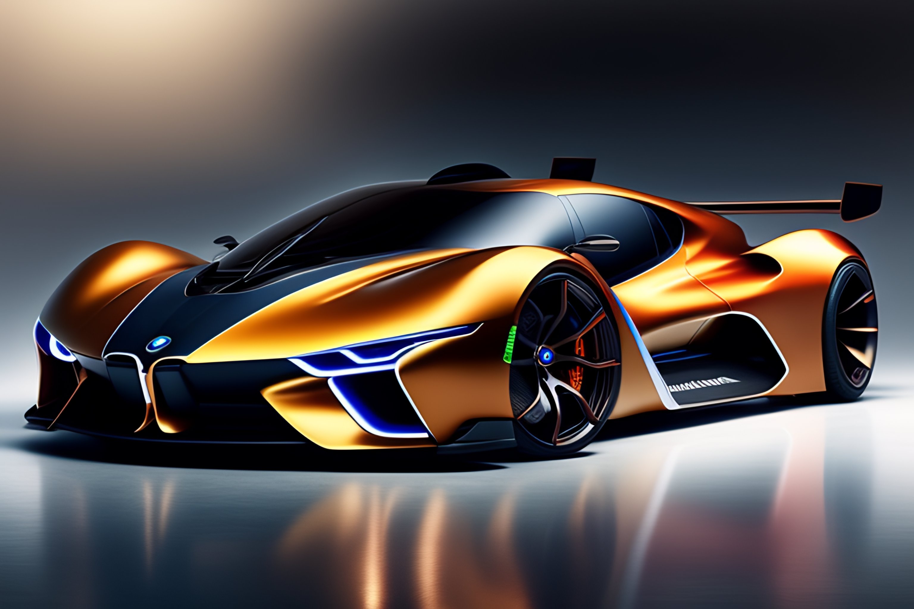 Lexica - BMW future hypercar Electric Design
