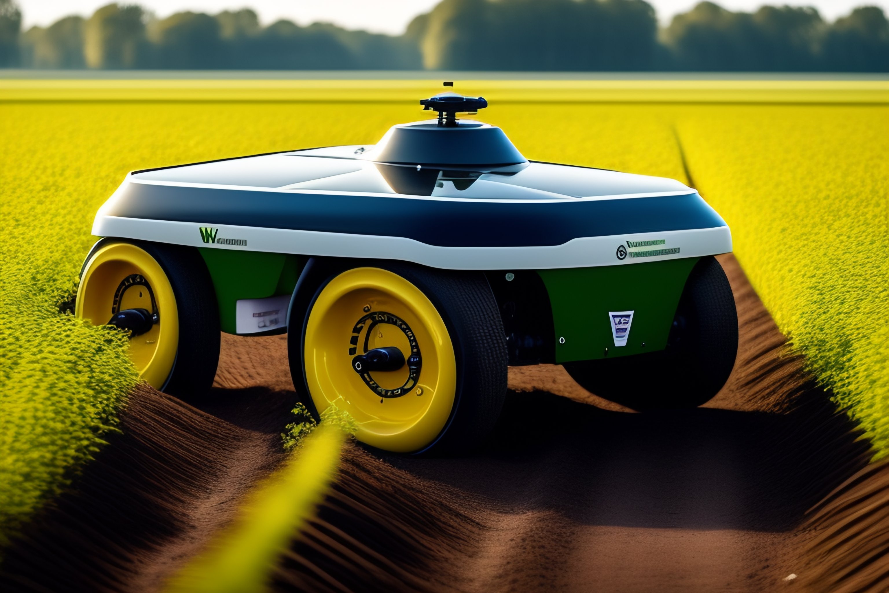 Lexica - Autonomous weeding robot in a dutch field