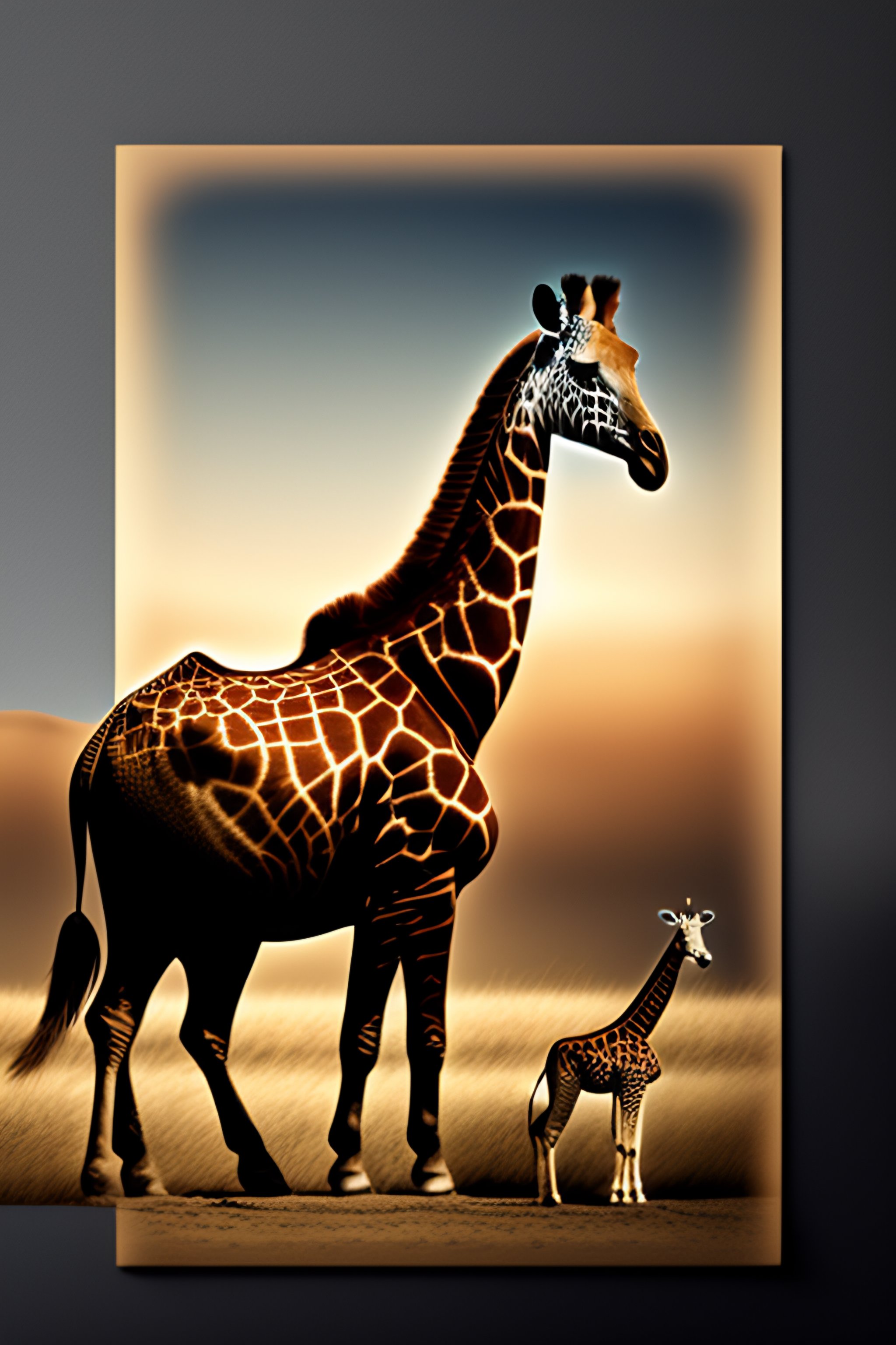 Lexica - A photograph of a group of animals (e.g. a lion, elephant, and ...