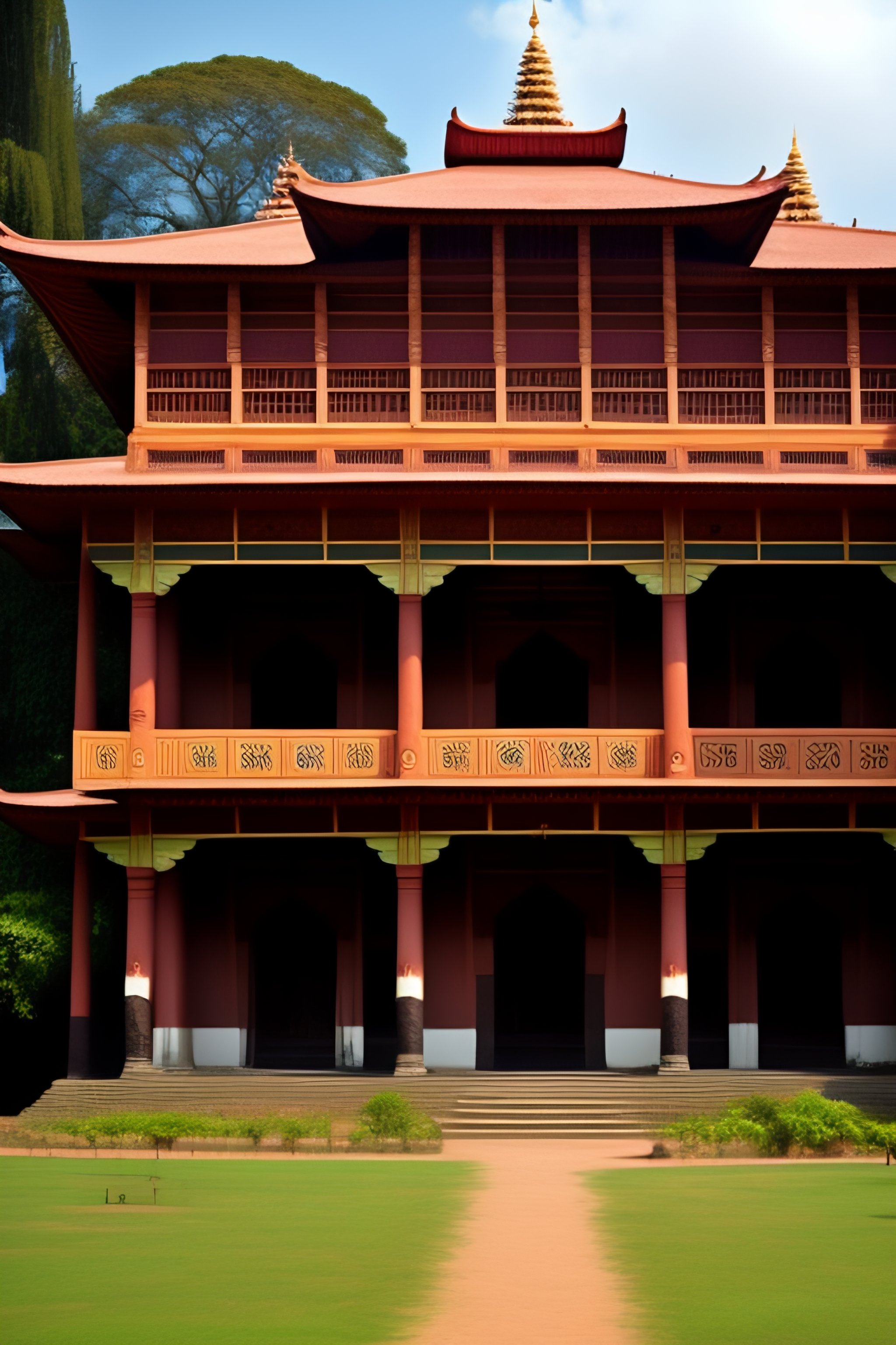 Lexica - Ancient indian palace