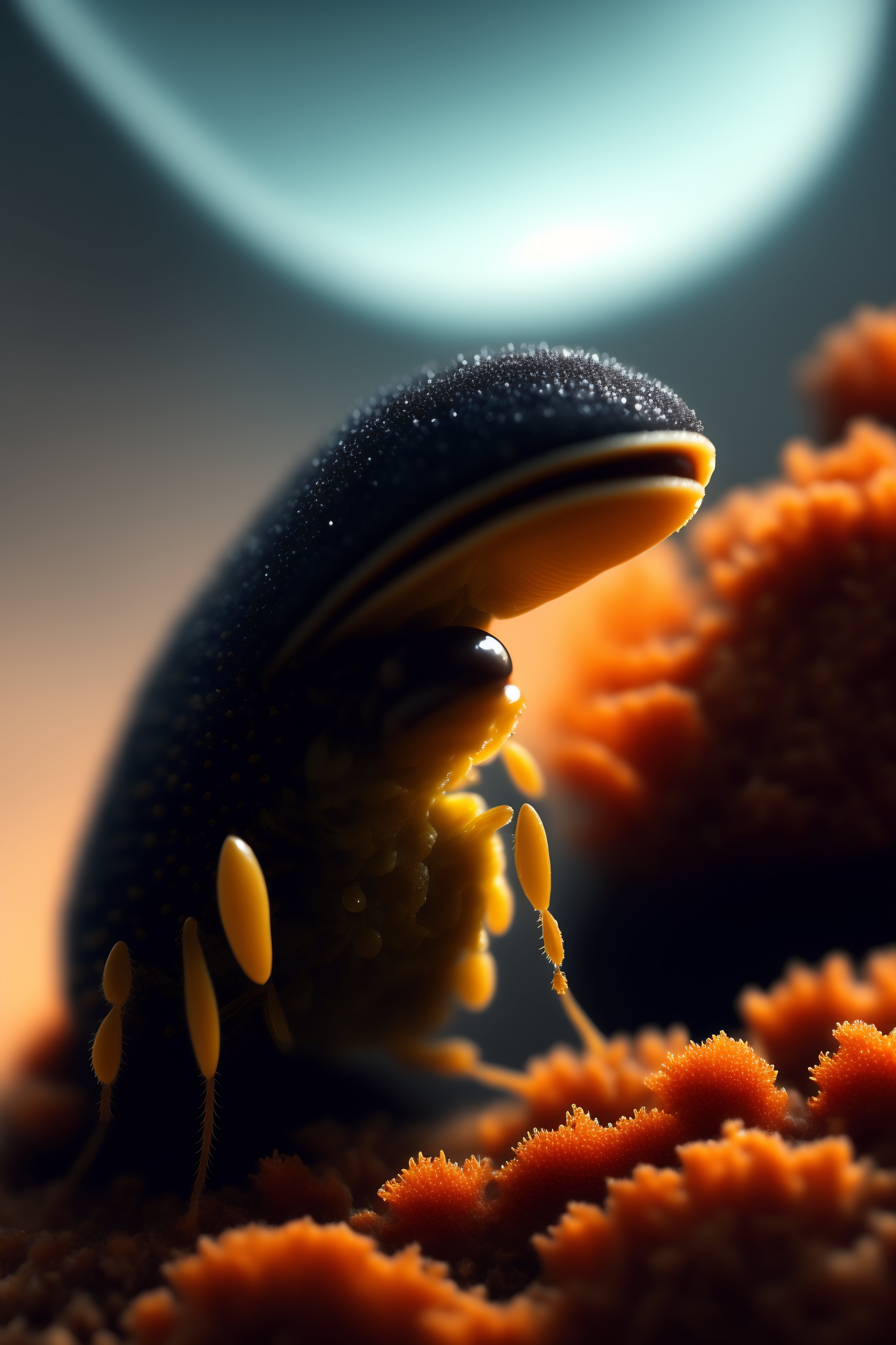 Lexica - Small dark creatures bugs aliens