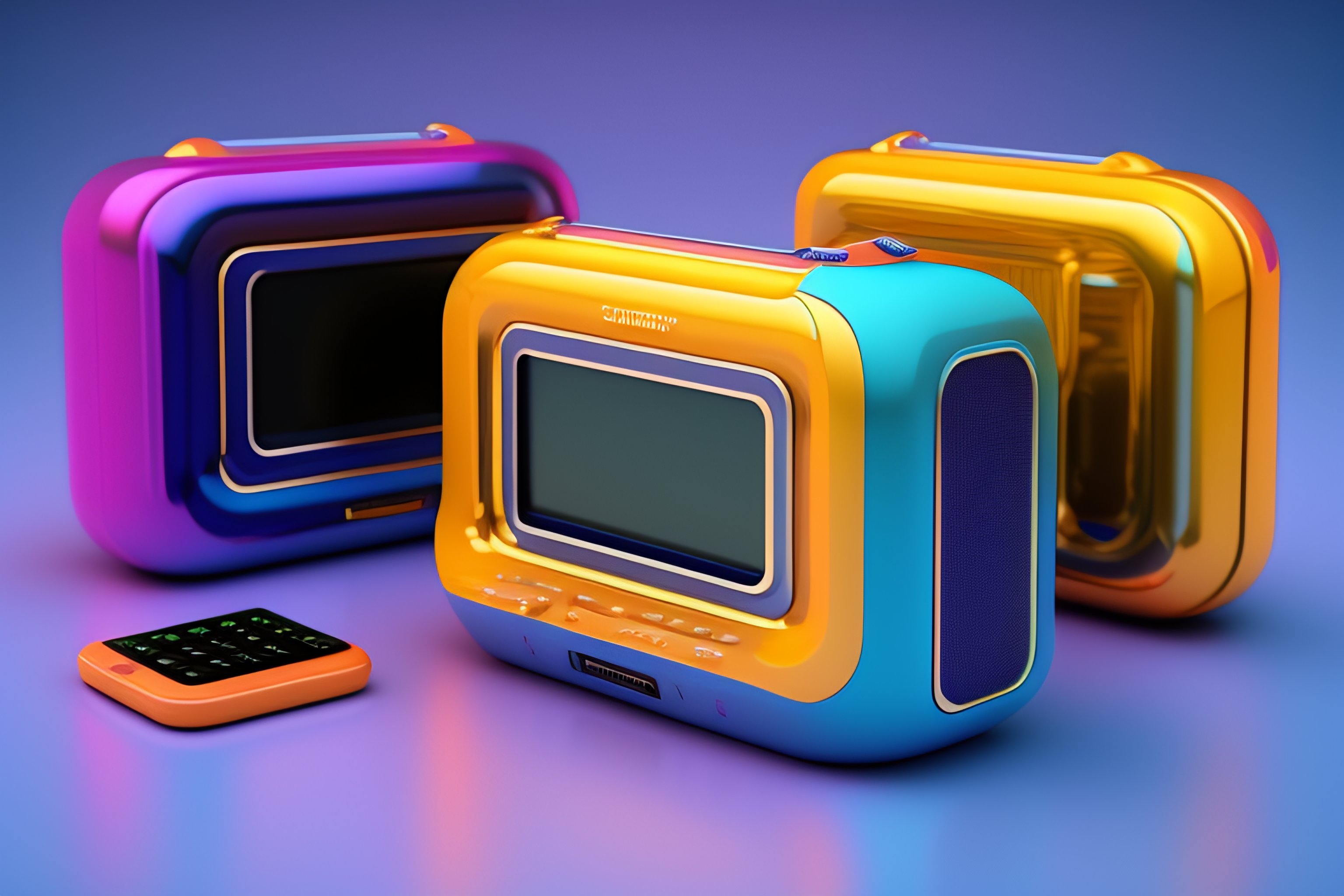 Lexica - Vintage personal handheld computer assistance devices, 1990s ...