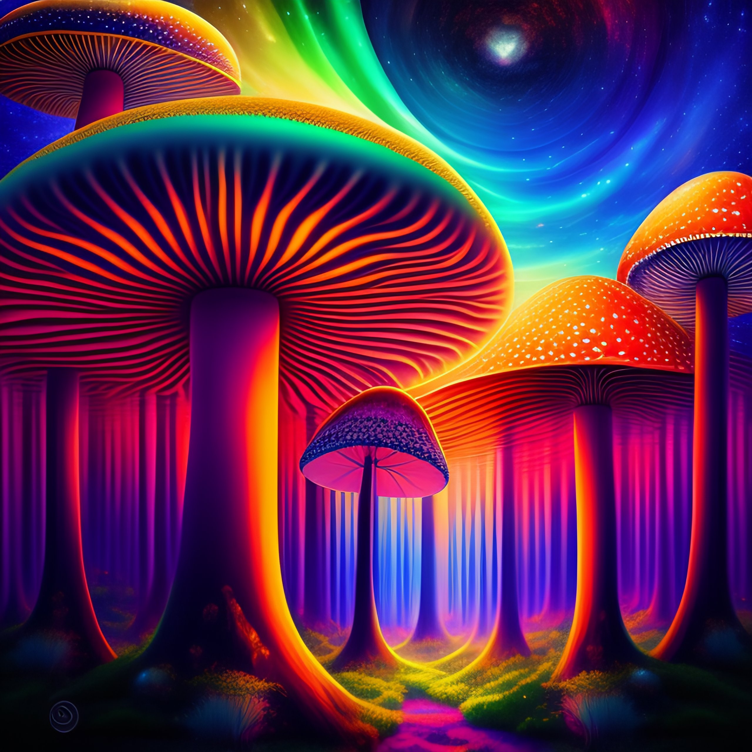 Psychedelic Sky