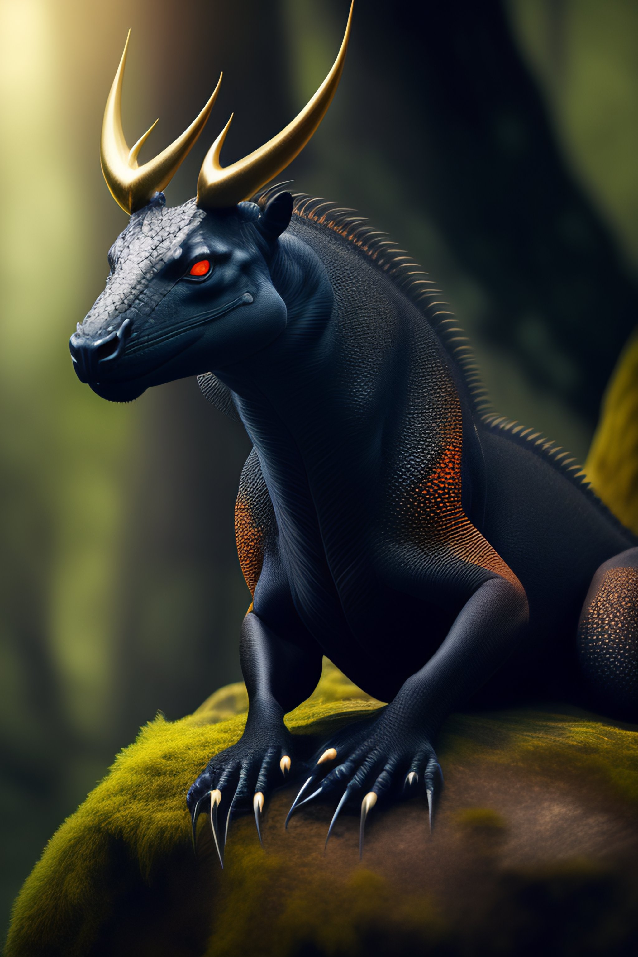 Lexica - The Noxonidis is a medium, fairly cute reptilian creature with ...