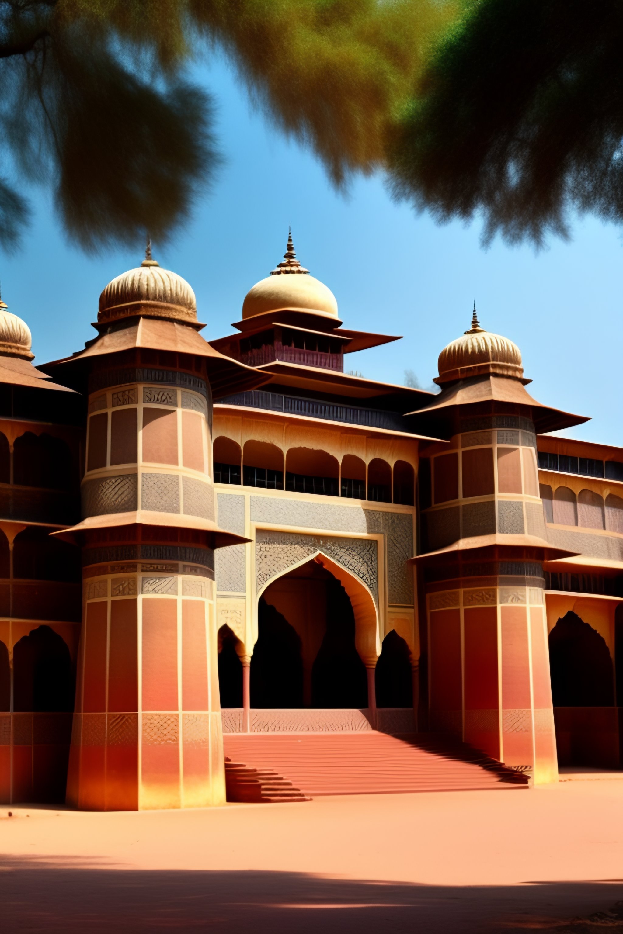 Lexica - Mughal Fort and palace