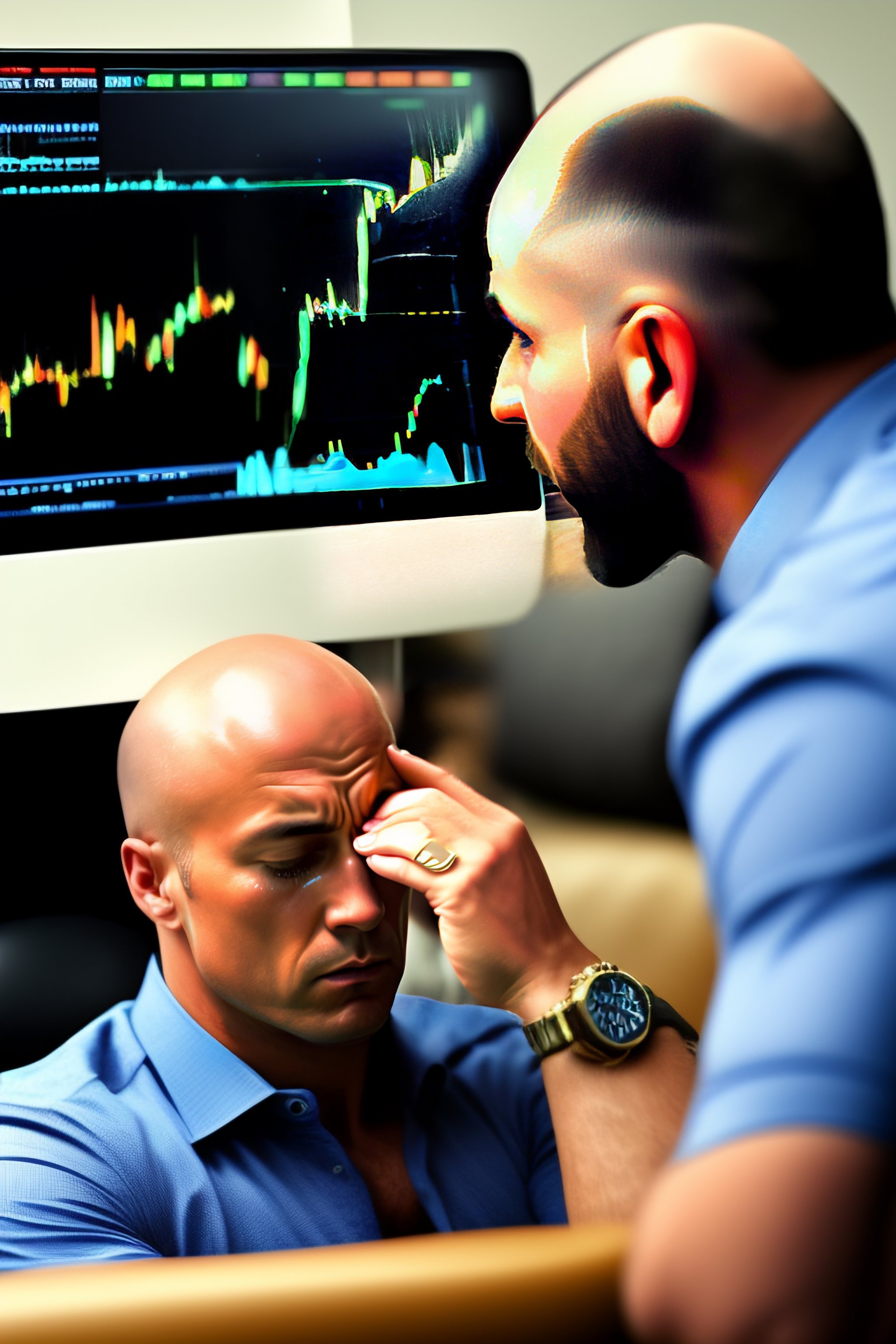 Lexica - Crying,sad,bald, futures traders loosing money,Markets ...