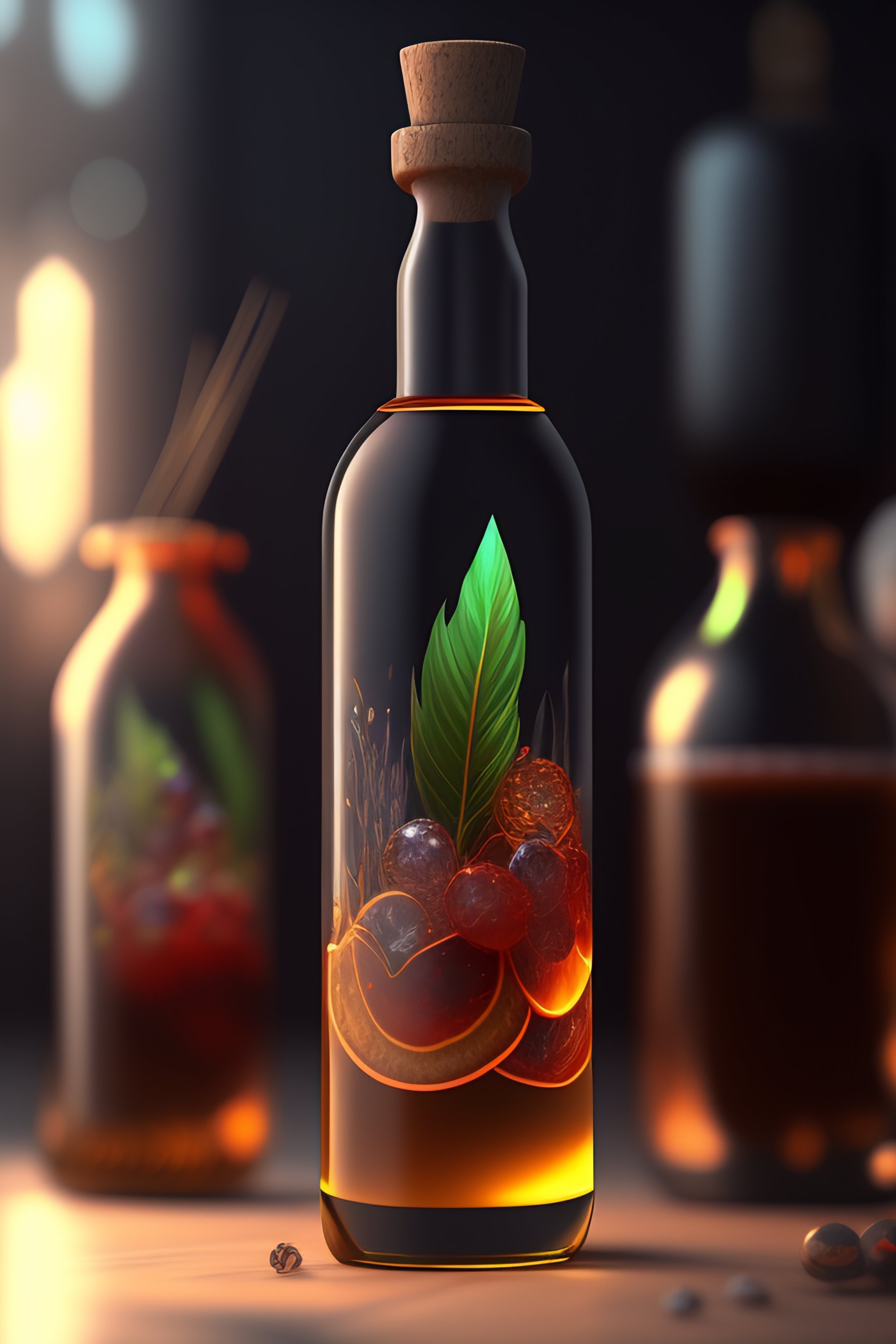 Lexica - Concept art; video game potions; intricate elegant bottles ...