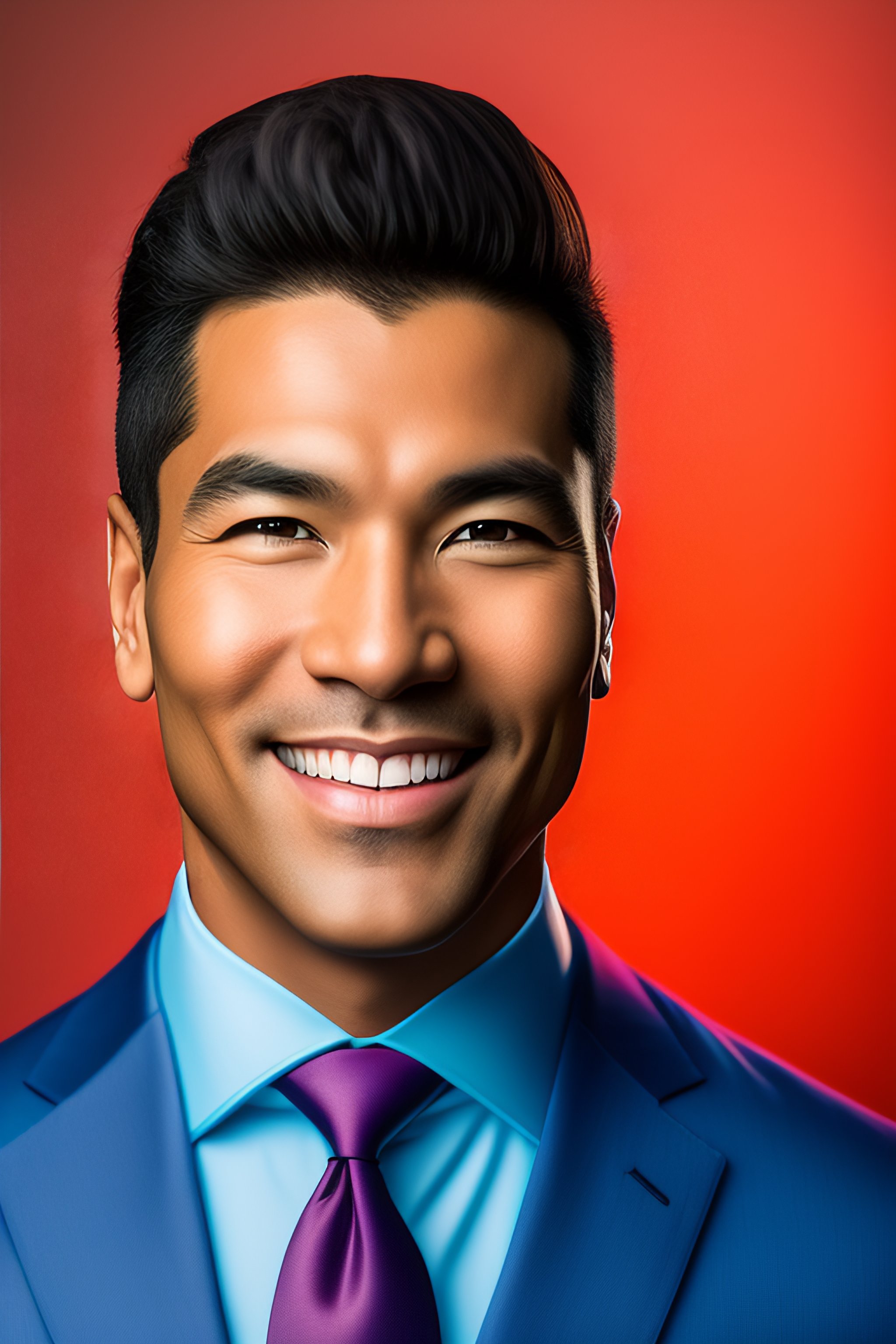 Lexica - A Corporate professional profile photo of A successful man ...