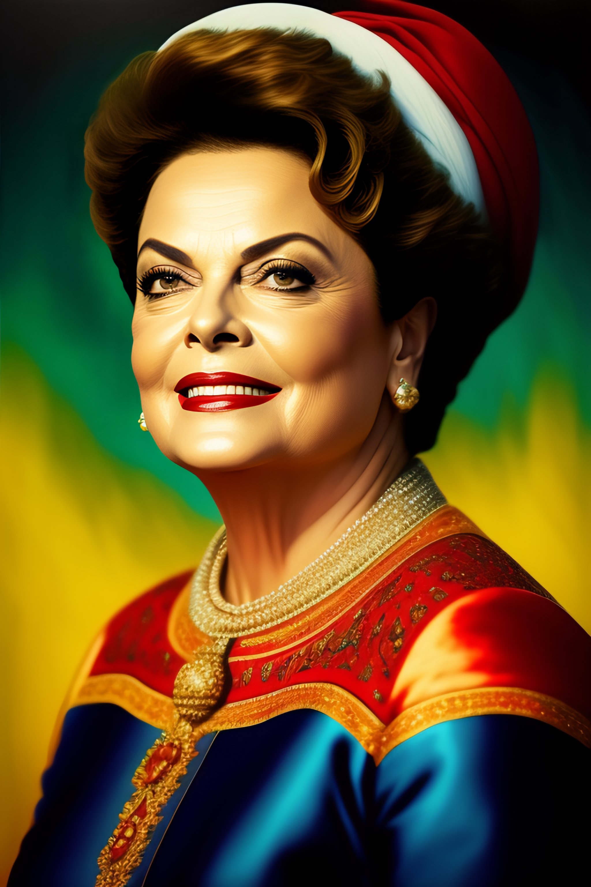 Lexica - Dilma rousseff, GORGEUS, as god, heaven, portrait, renaissance ...