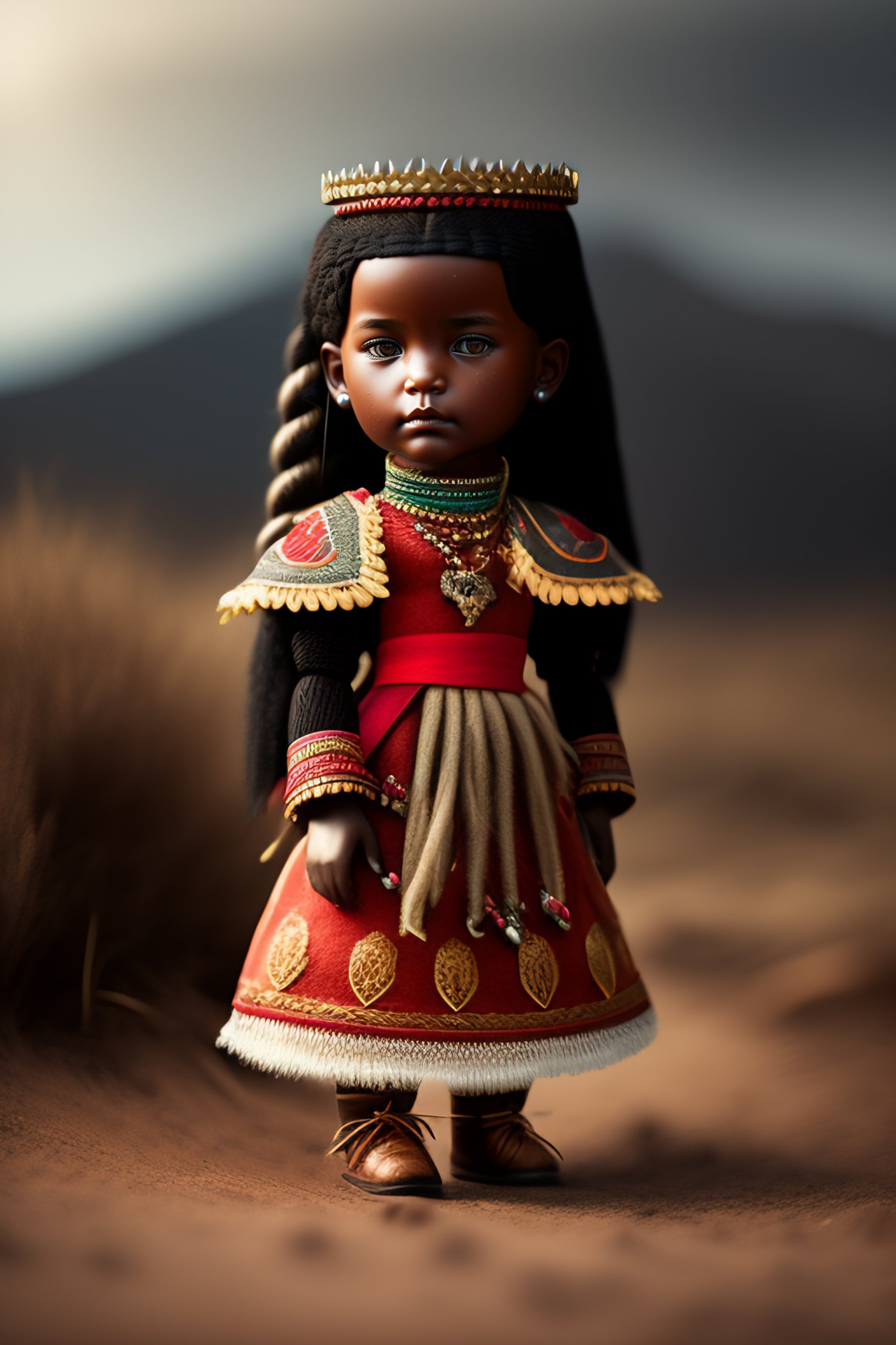 Lexica - Warrior doll