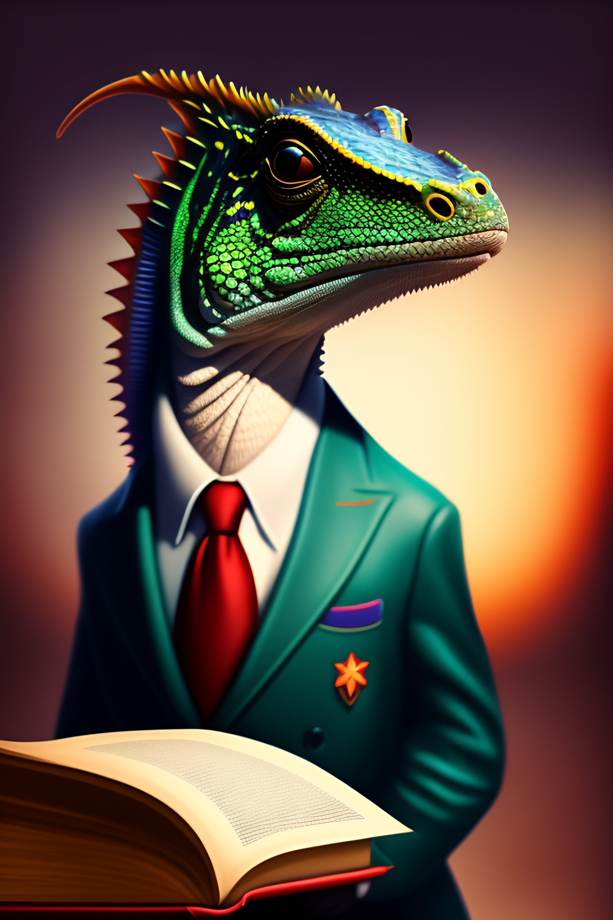 Anthro Lizard