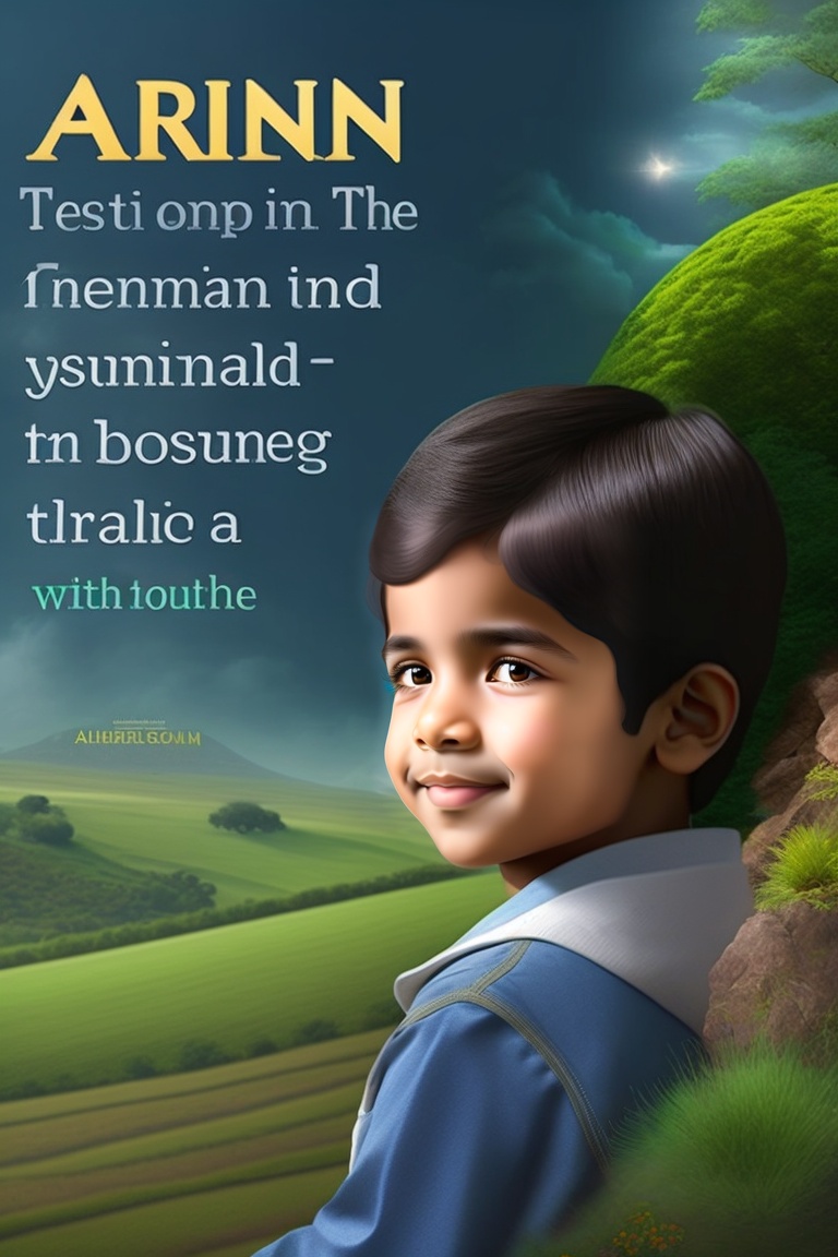 Lexica - Once upon a time in a small village nestled amidst lush green ...