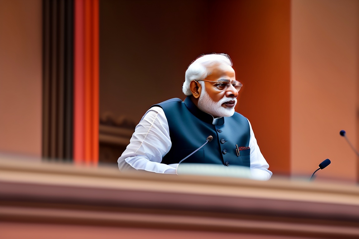 Lexica - Narendra modi, with gun, muslim