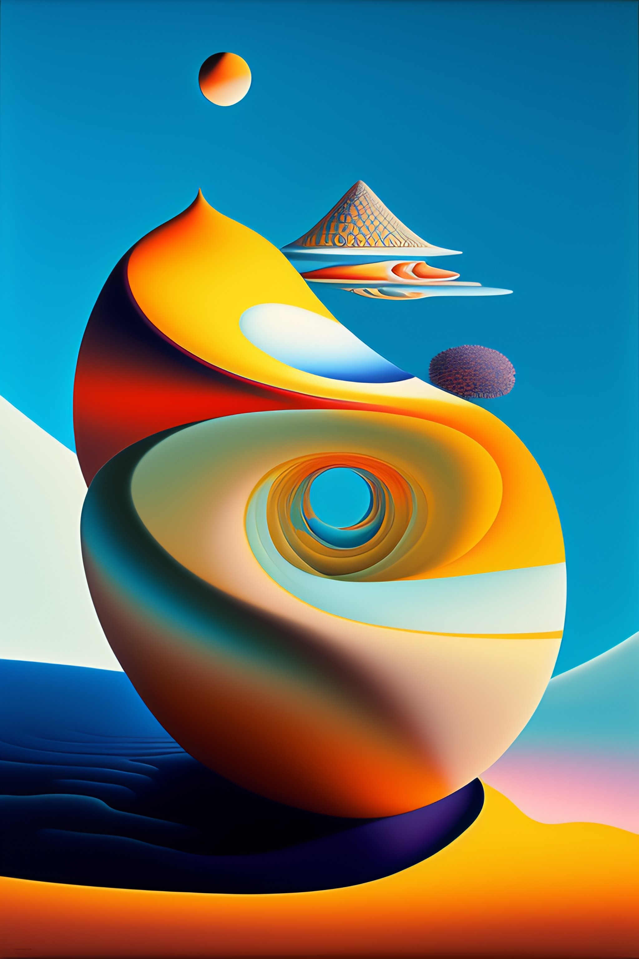 Lexica - Minimalism abstraction at birth. by james jean and salvador ...