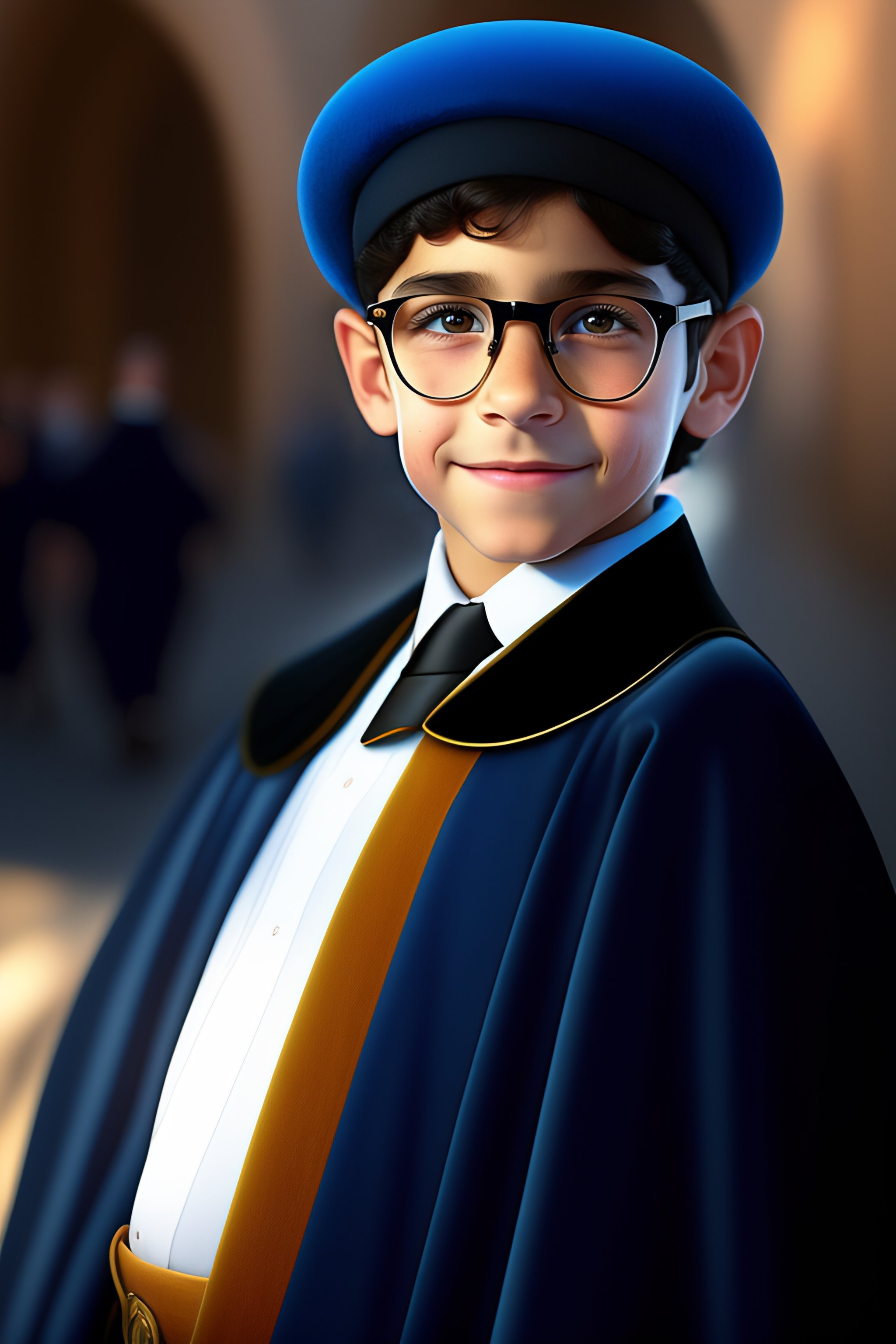 Lexica - An Israeli Jewish boy, ten years old, ultra-Orthodox, Hasidic ...