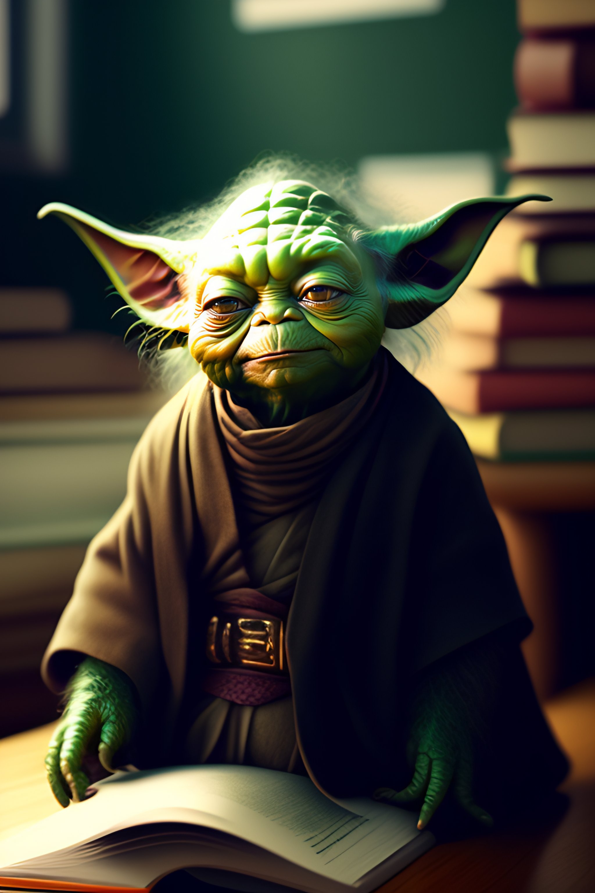 Lexica - Yoda teacher