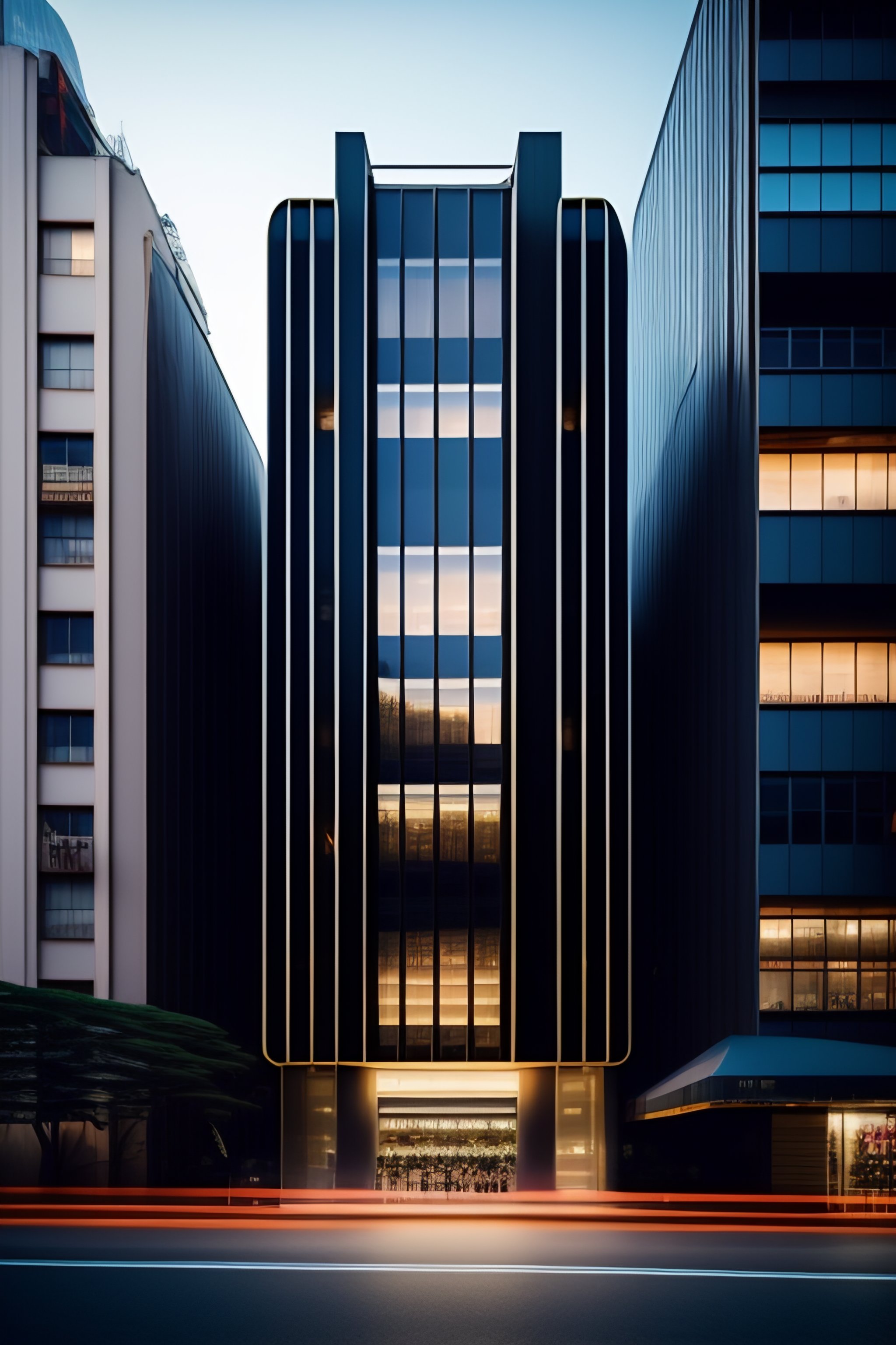 Lexica - Building, shibuya,