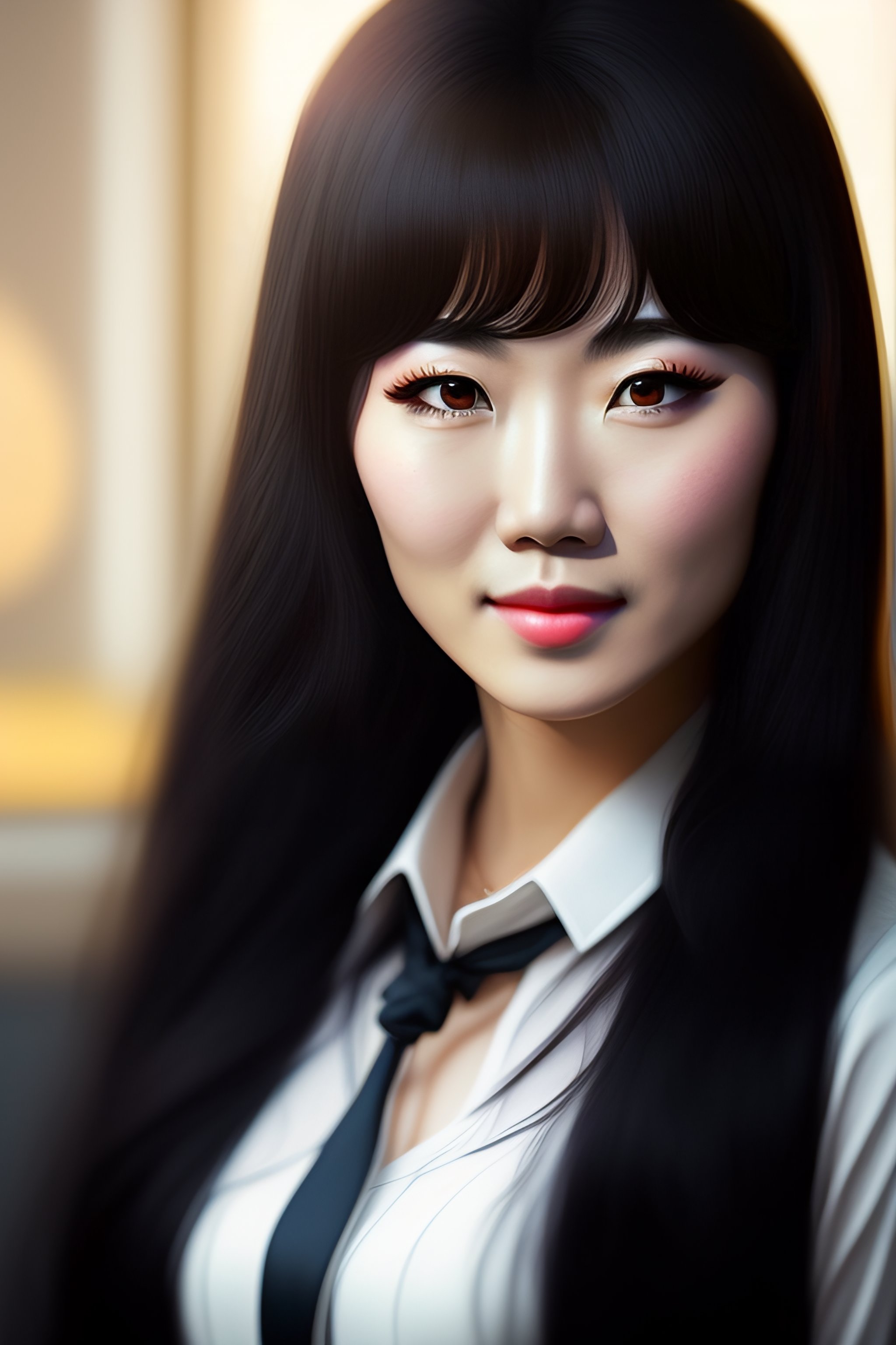 Lexica - Portrait of shouko komi anime character, komi can't ...