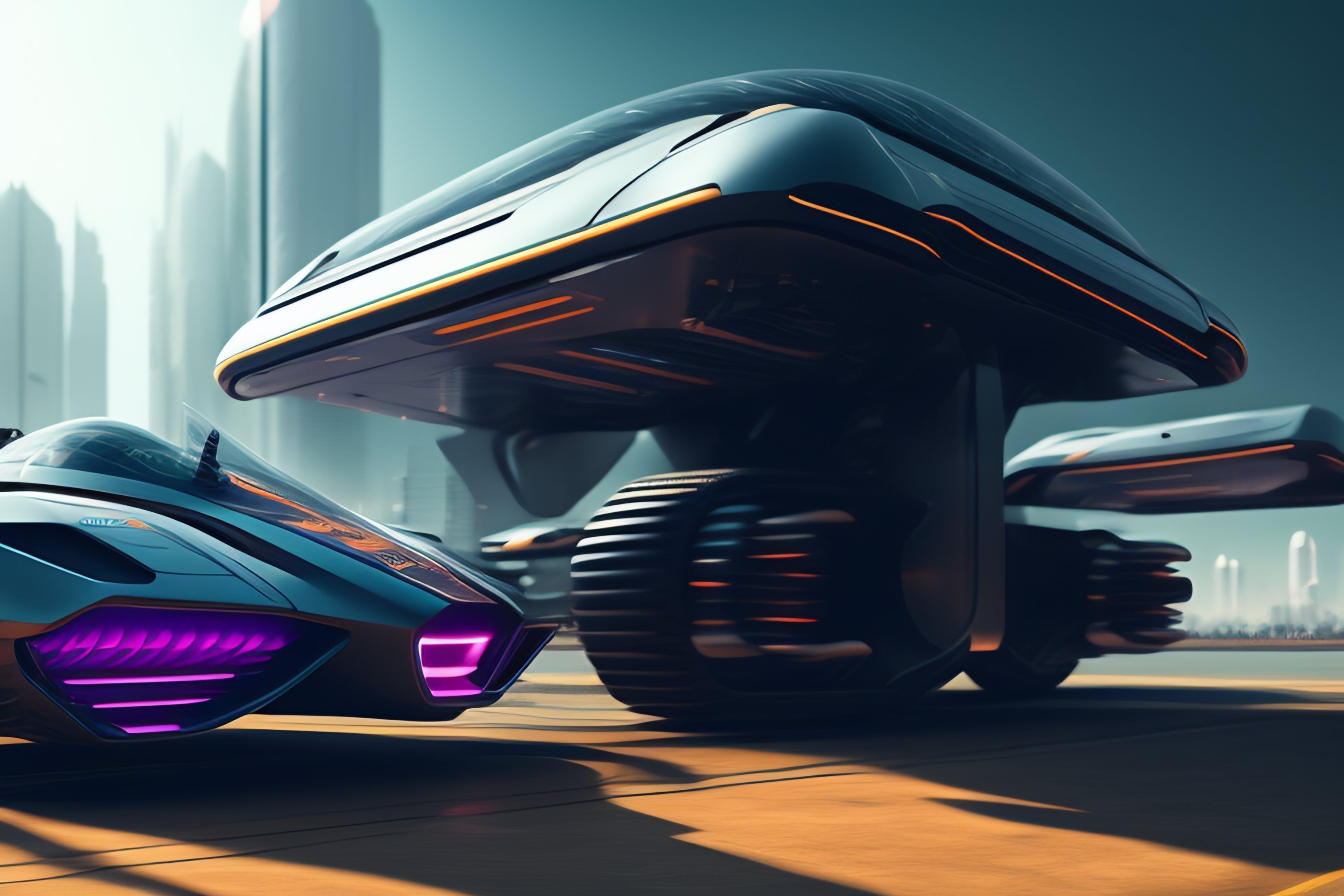 Lexica - Cyberpunk technology