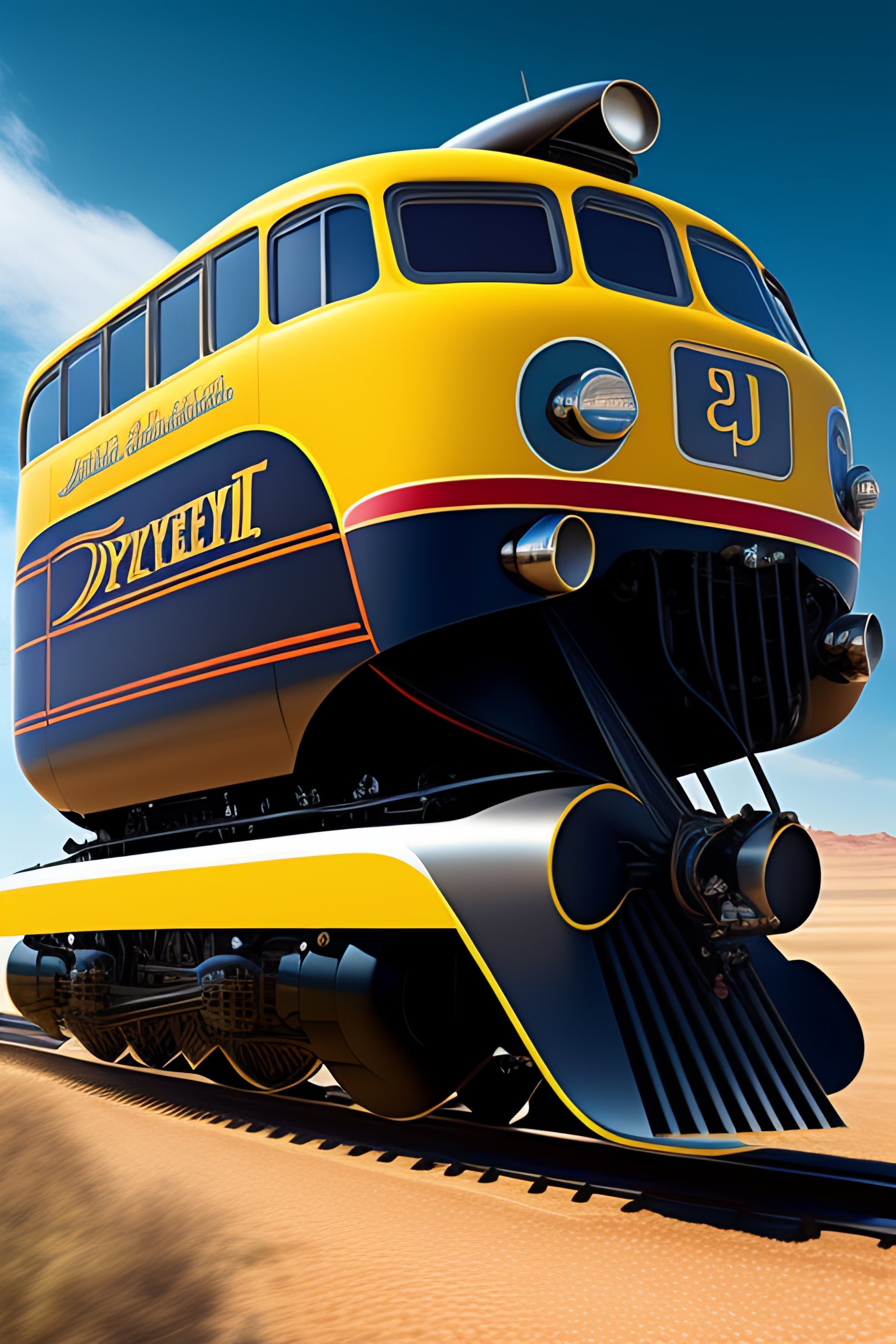 Lexica - Flyer car hyper realistic