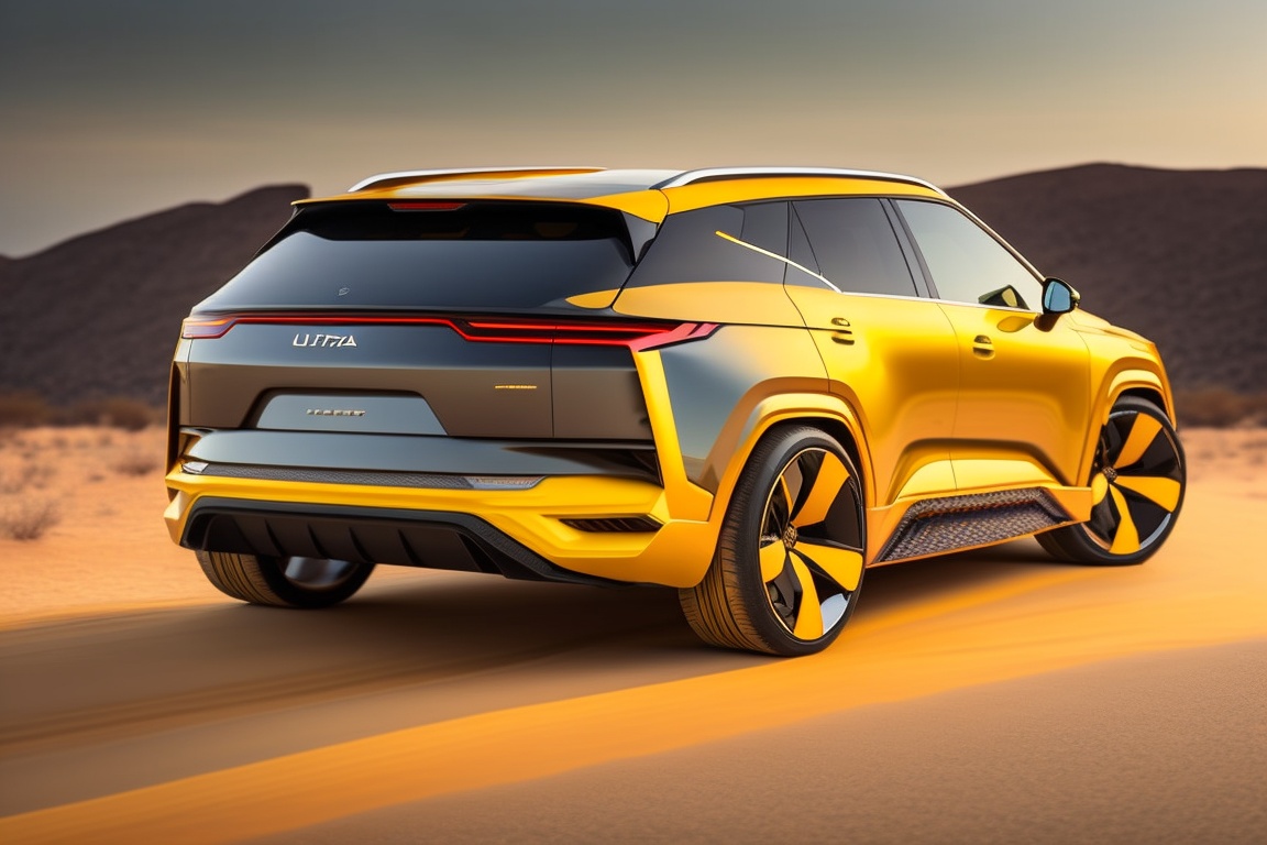 Lexica - Ultra high definition! editorial, deep yellow and light gray ...