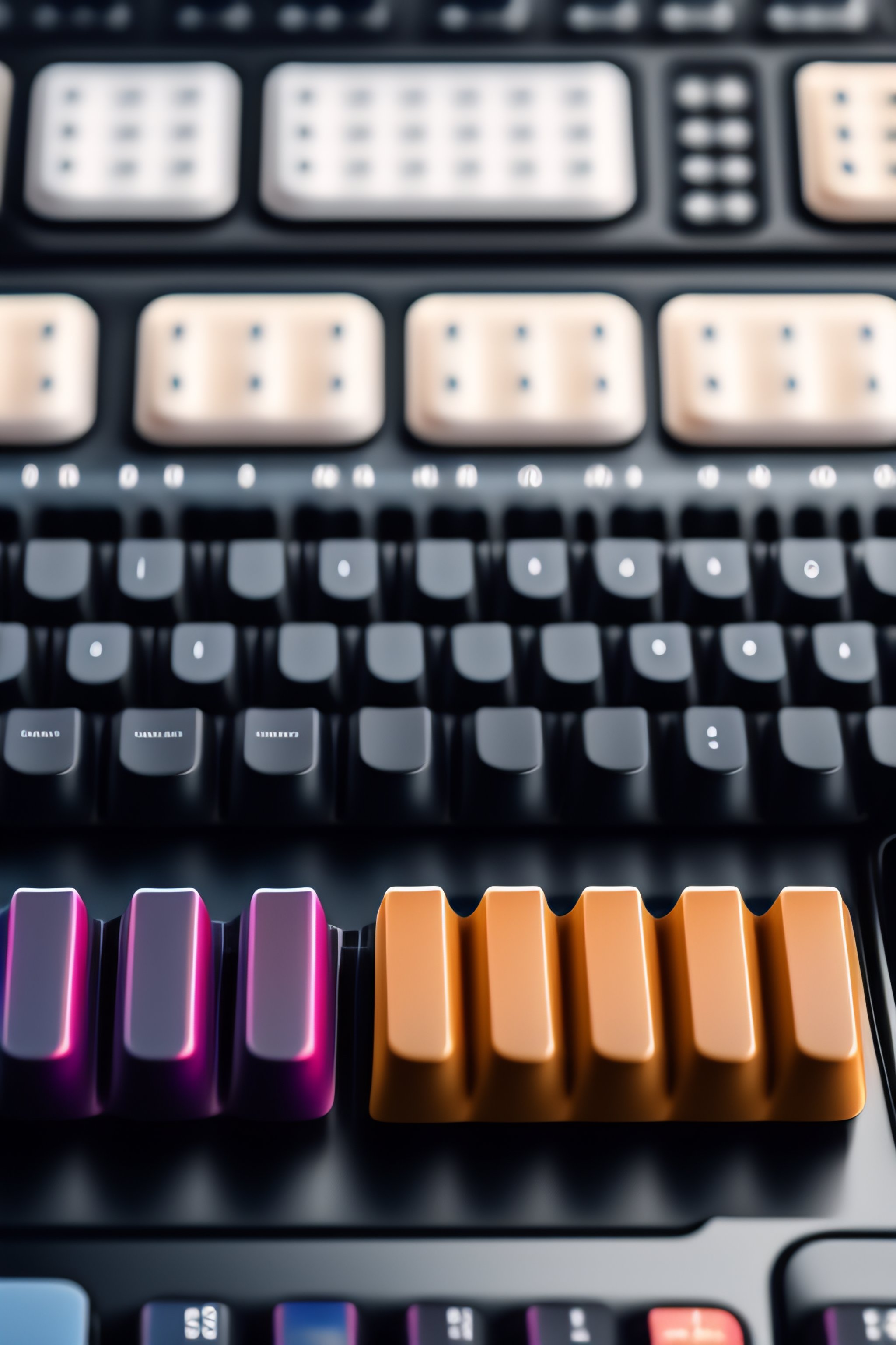 Lexica - Keyboard, braille, refreshable