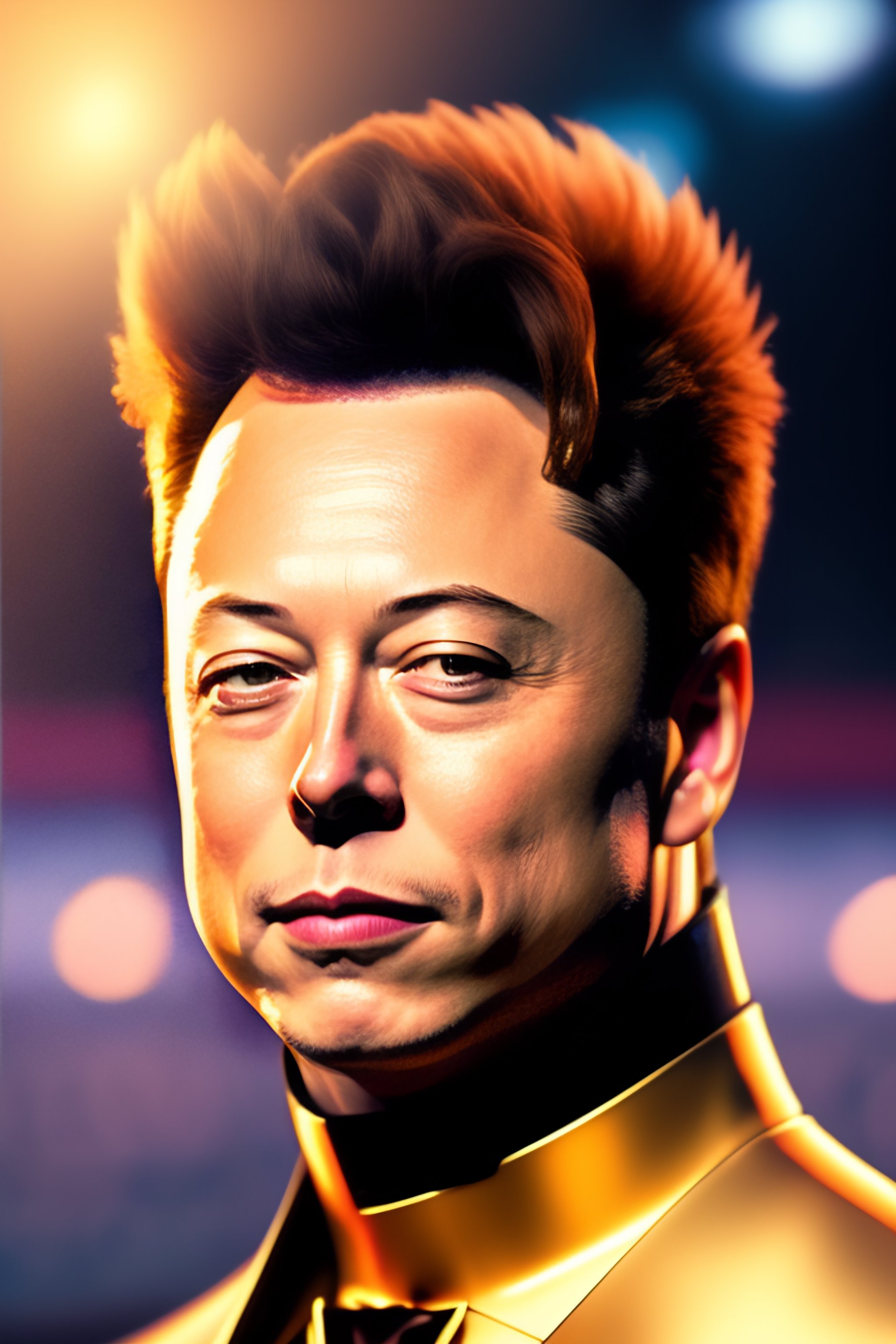 Lexica - Anime elon musk
