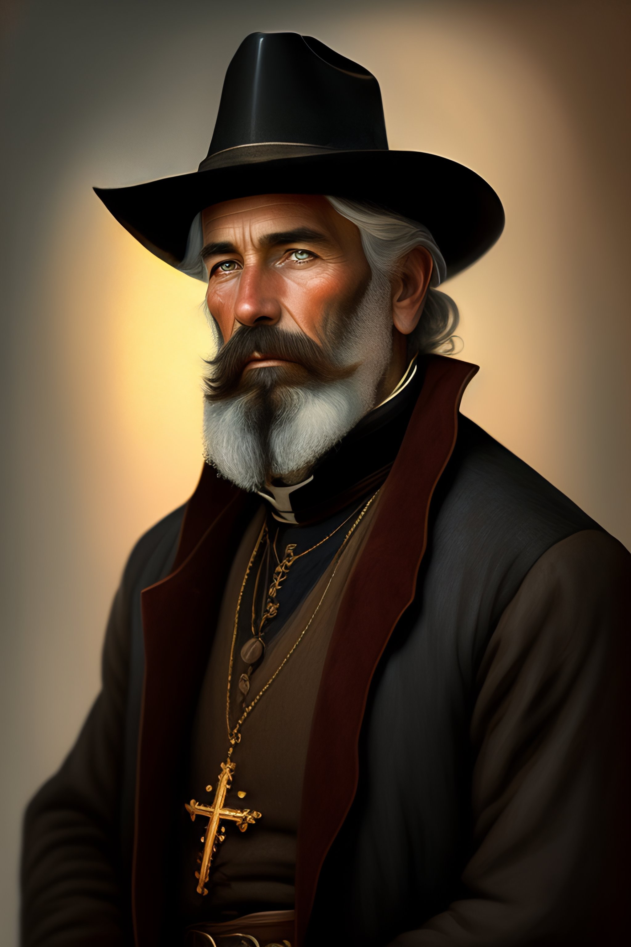 Lexica - Ugly shabby, beggar poor american catholic priest cowboy 50 ...