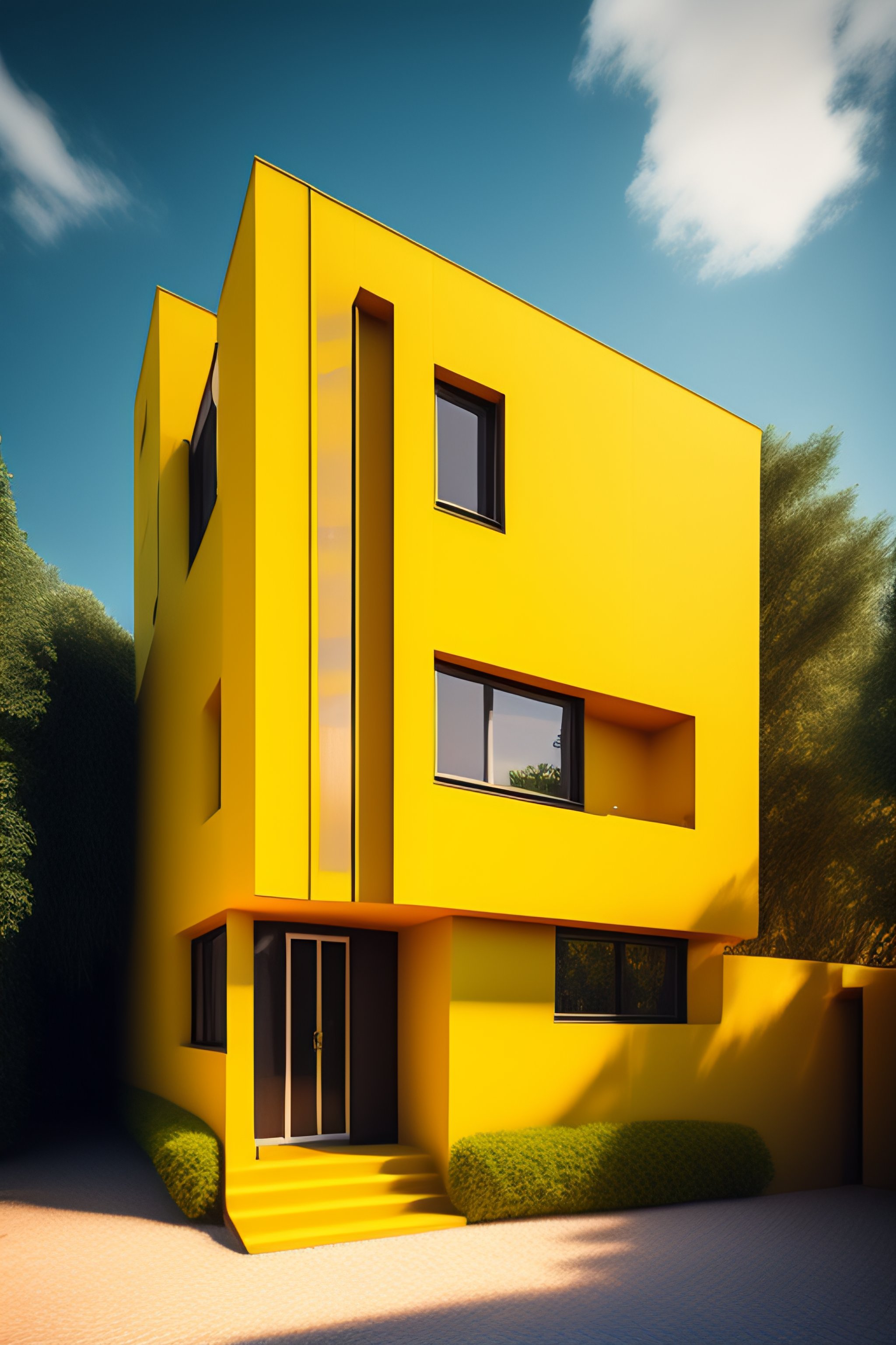 Lexica - Yellow mansion