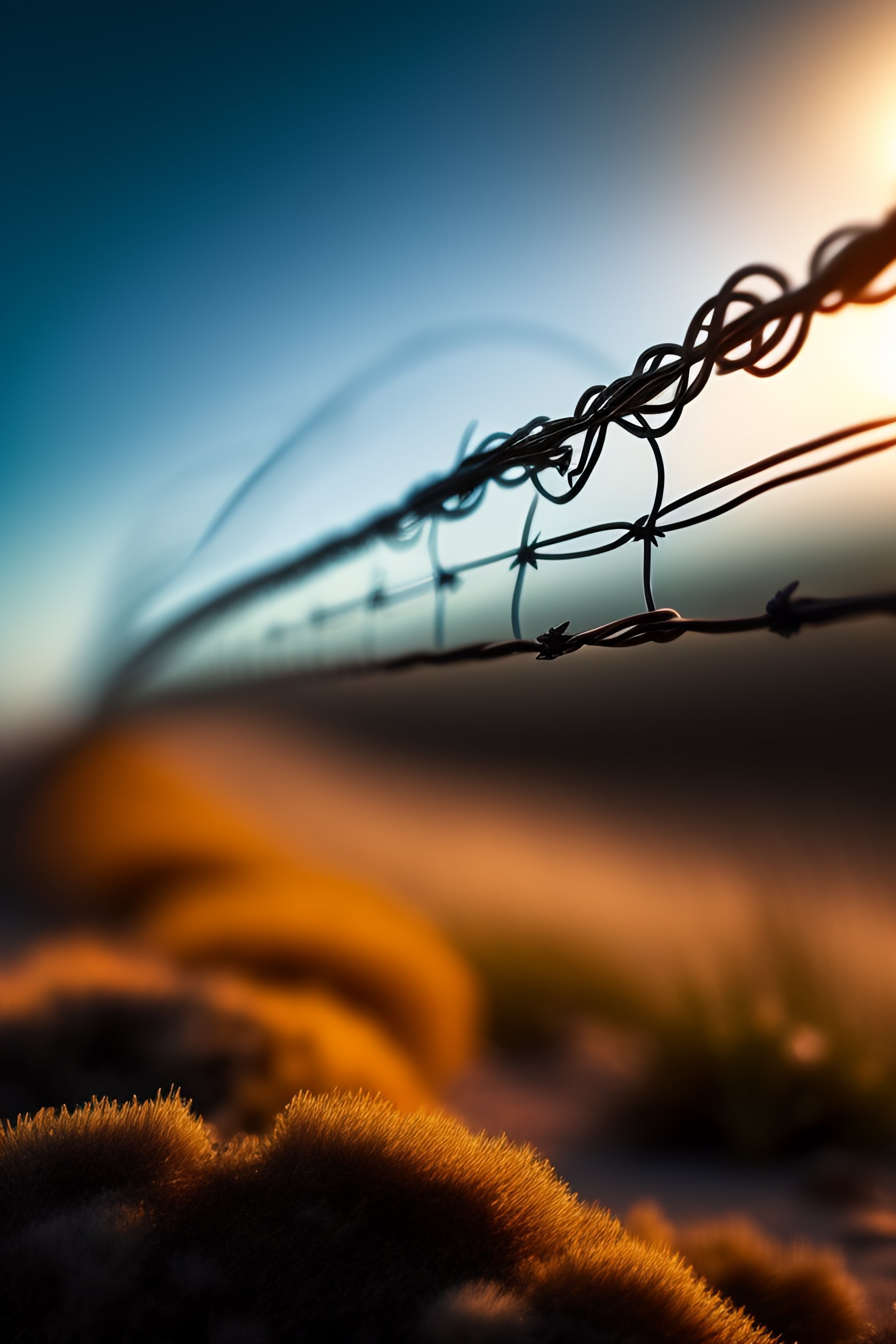 Lexica - A barbed wire chrome