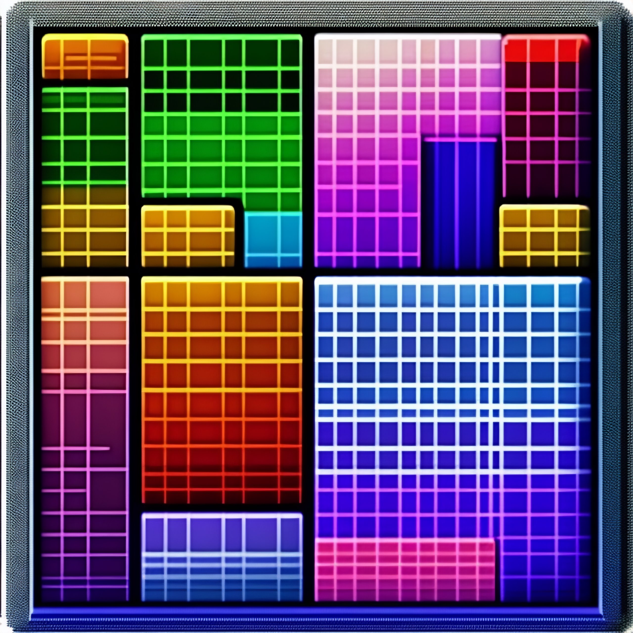 Lexica - Modern 2D pixel art tilesheet