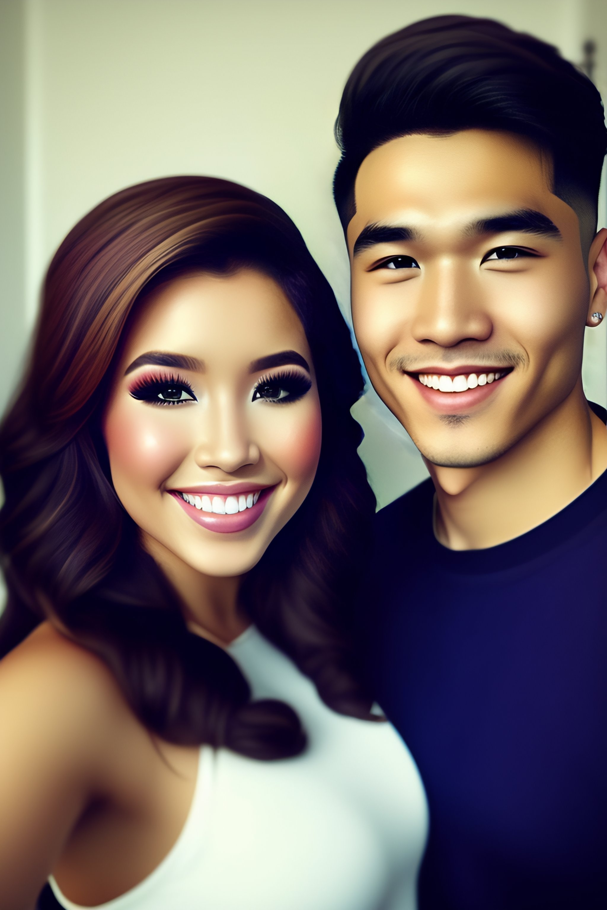 Lexica - Pokimane in love