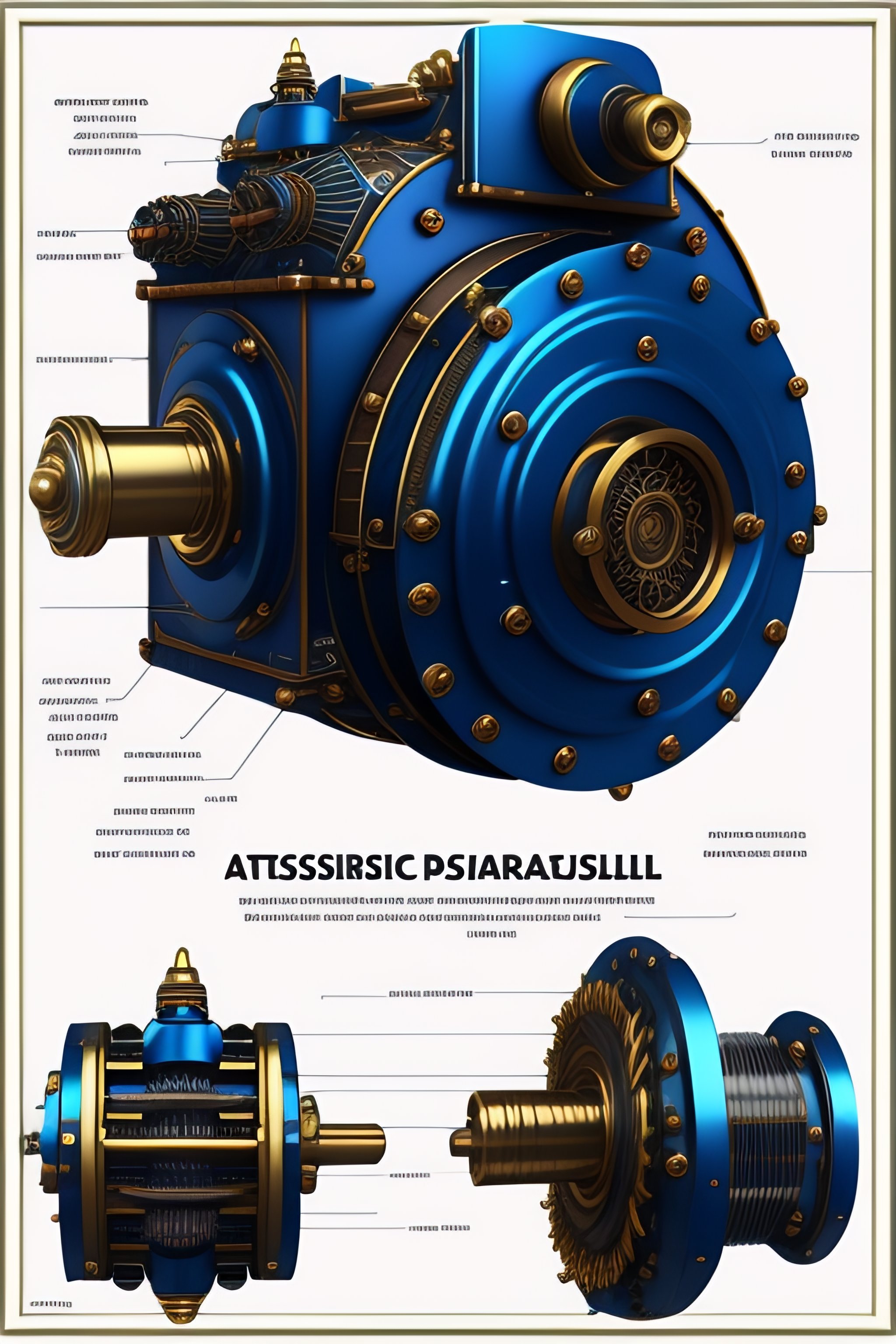 Lexica - Adjustable control bracket cad engineering gear mechanism ...