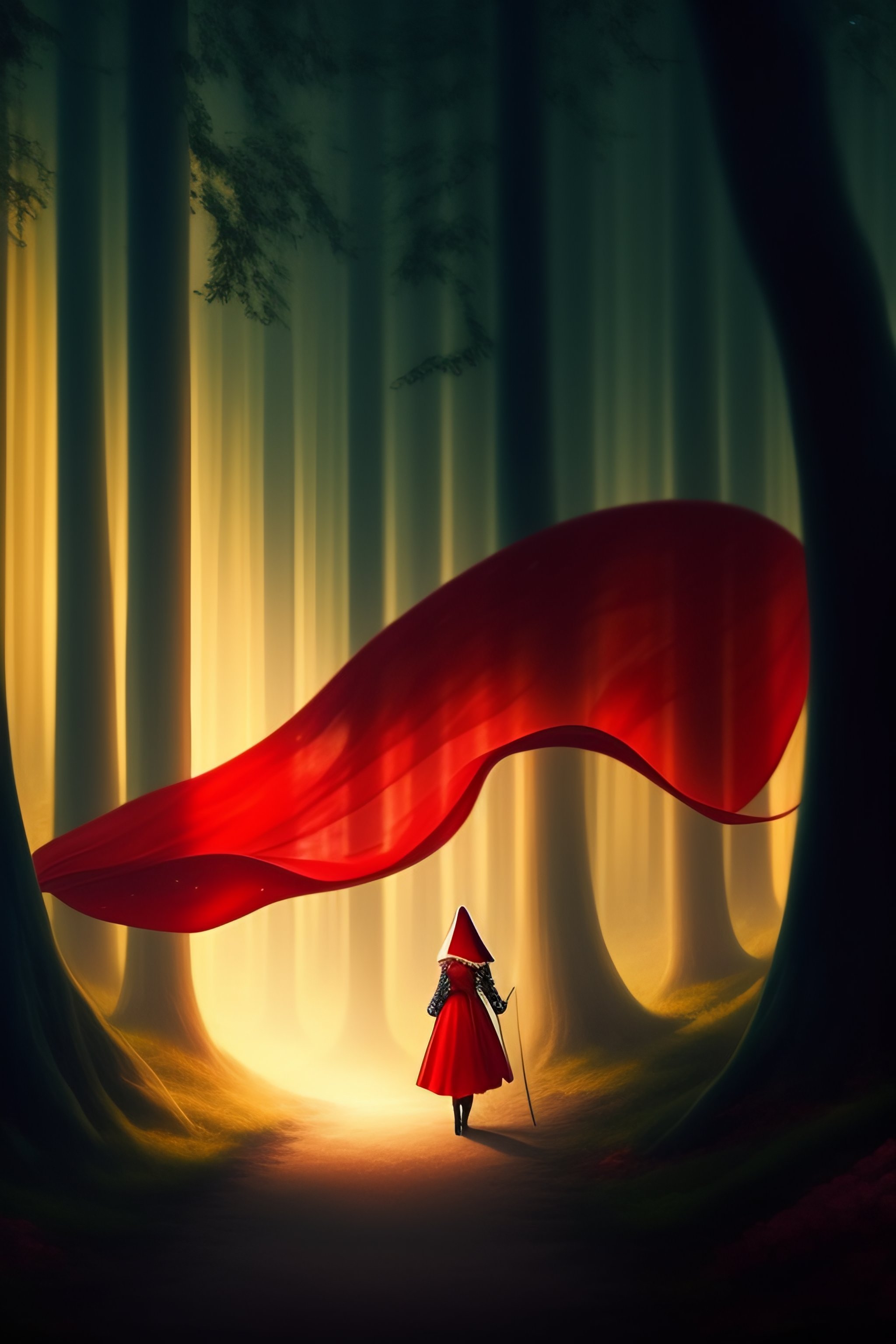 Lexica - This short story is a fairytale retelling of Red Riding hood ...