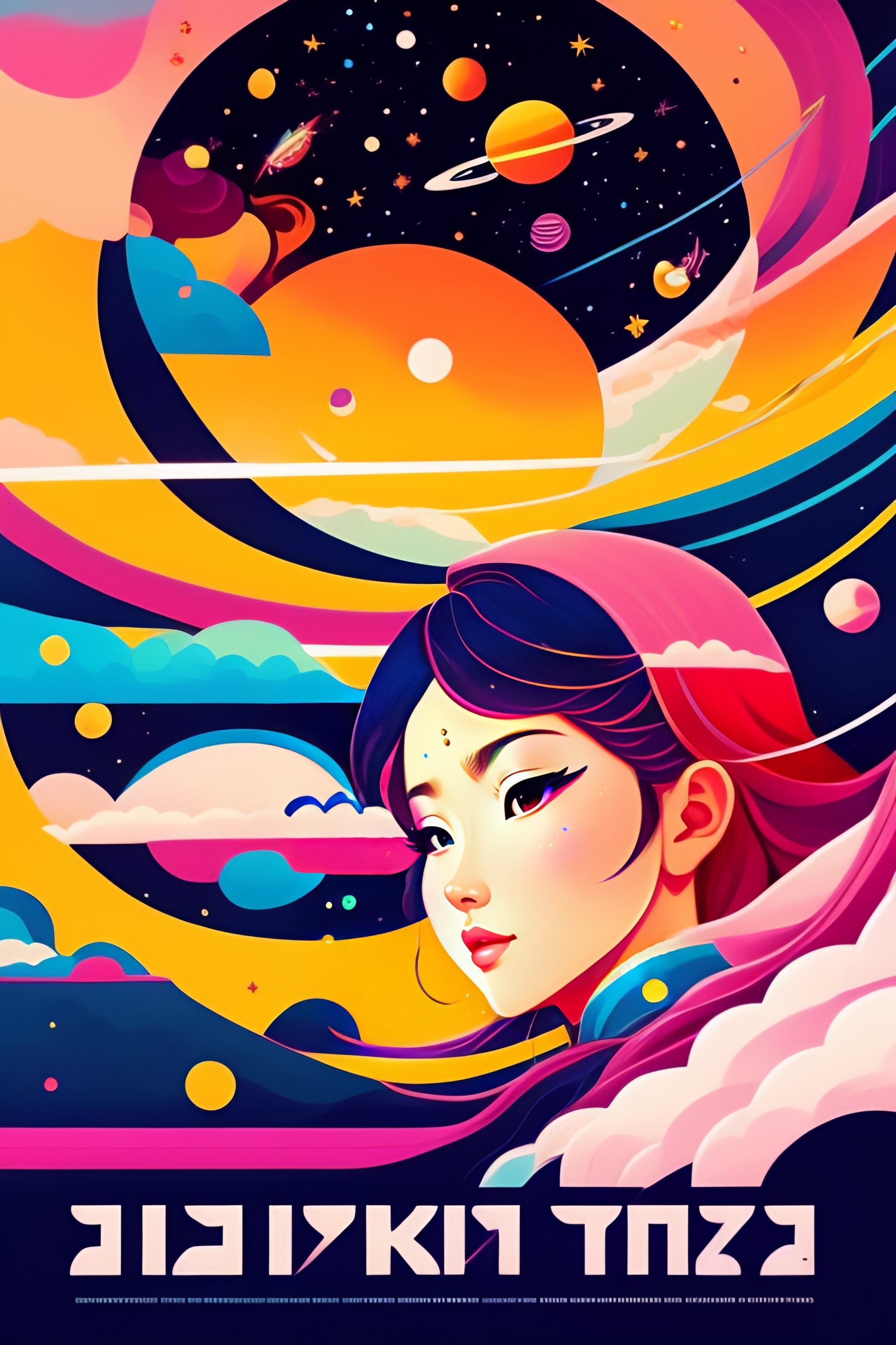 Lexica - Beautiful girl poster art by Tomokazu Matsuyama, featured on ...
