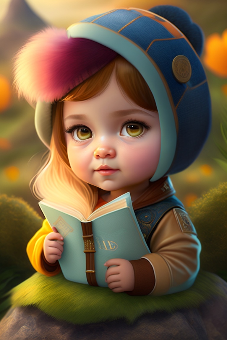 Lexica - In a far-off land, there was a little girl named Lily. She was ...