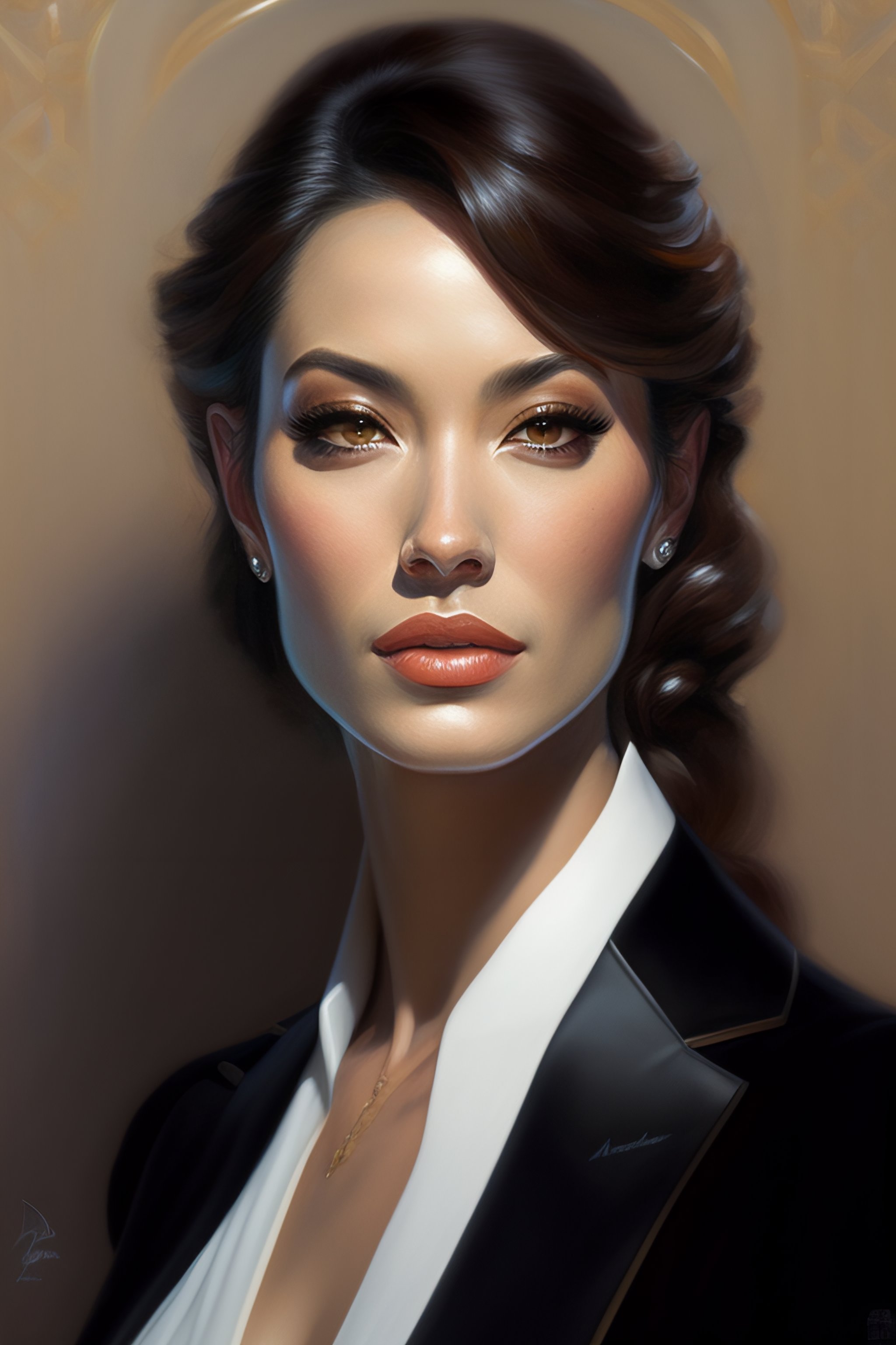 Lexica - Andrew tate portrait art by Donato Giancola and Bayard Wu and ...