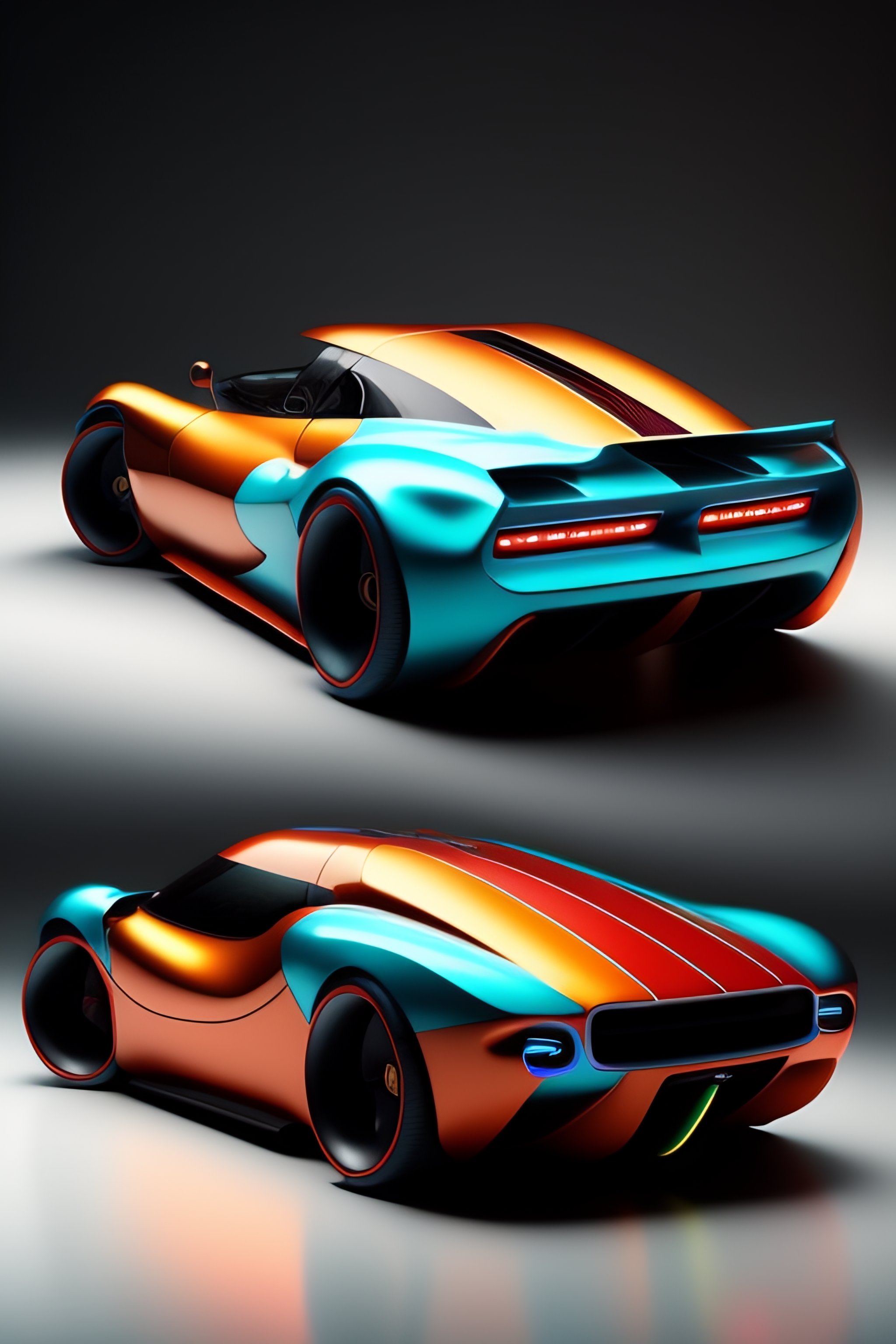 Lexica - A car design inspired by the n64 video game console